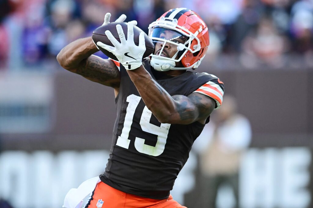 2026 Cleveland Browns Player Profile: WR Cedric Tillman - Last Word On NFL