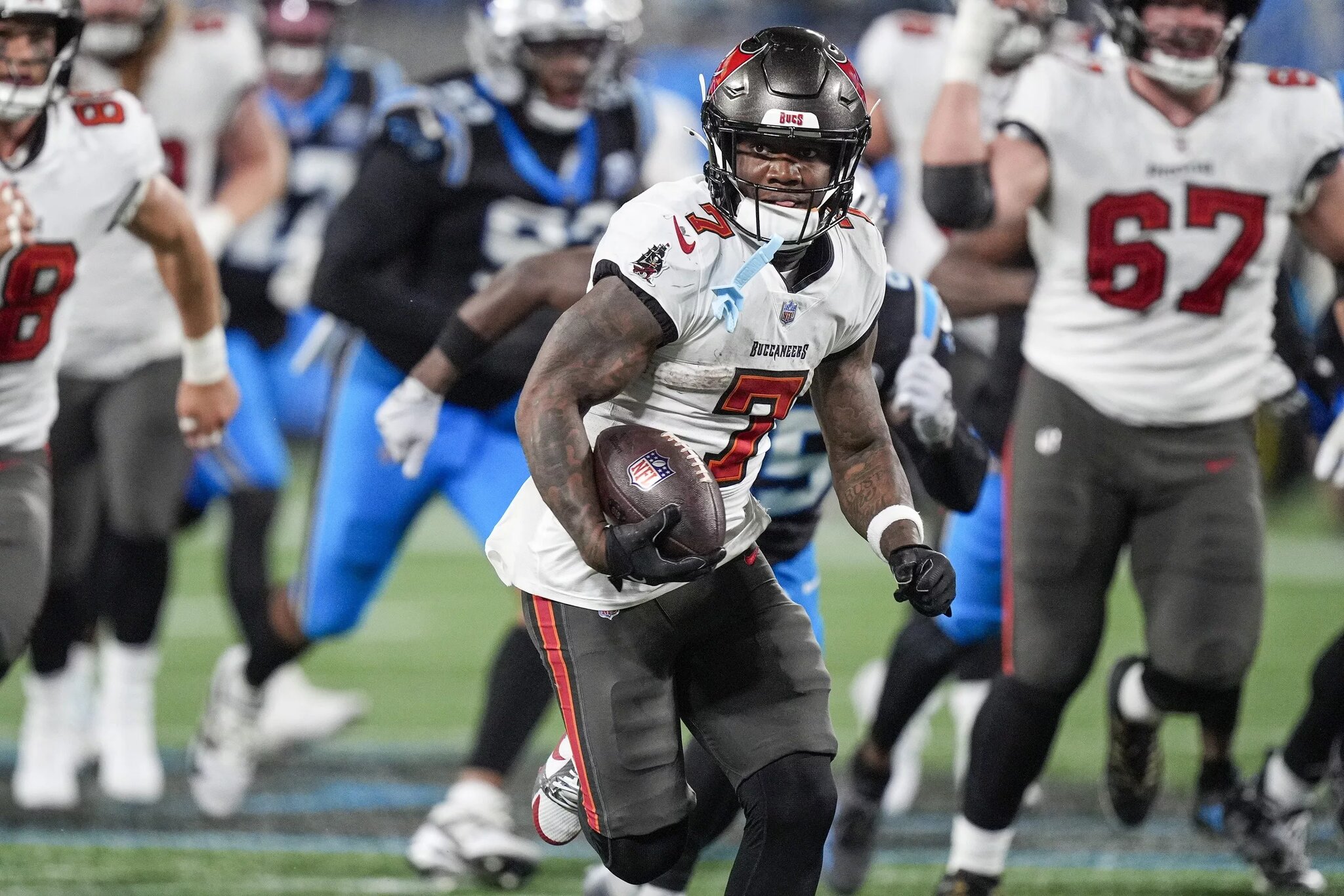 The Emergence Of Buccaneers Running Back Bucky Irving - Last Word On NFL