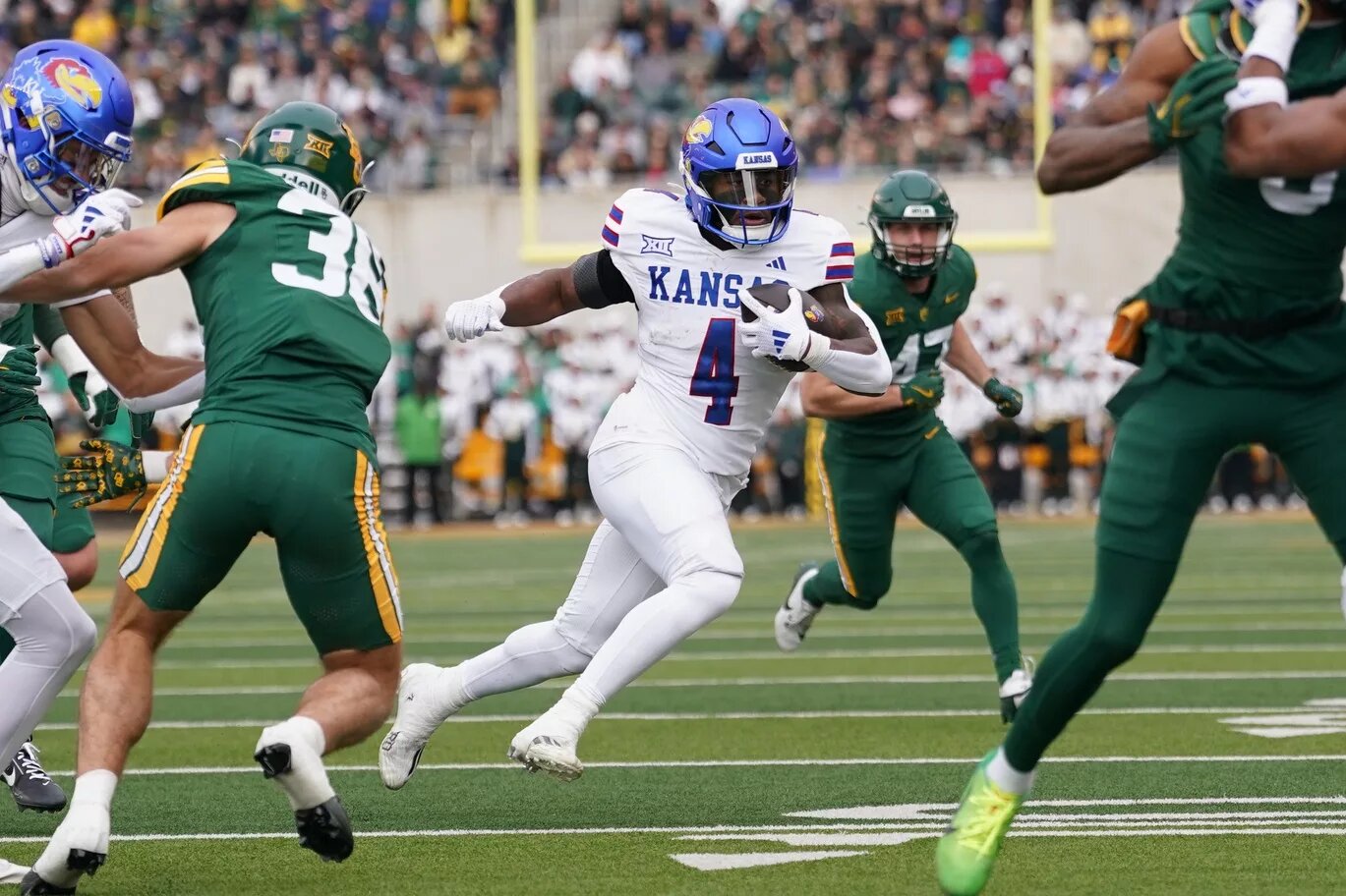 Early 2025 NFL Draft Scouting Report: Devin Neal, Kansas