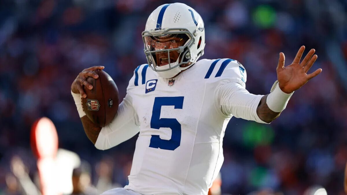 Colts QB Anthony Richardson Can Be Among Top Rushing QBs