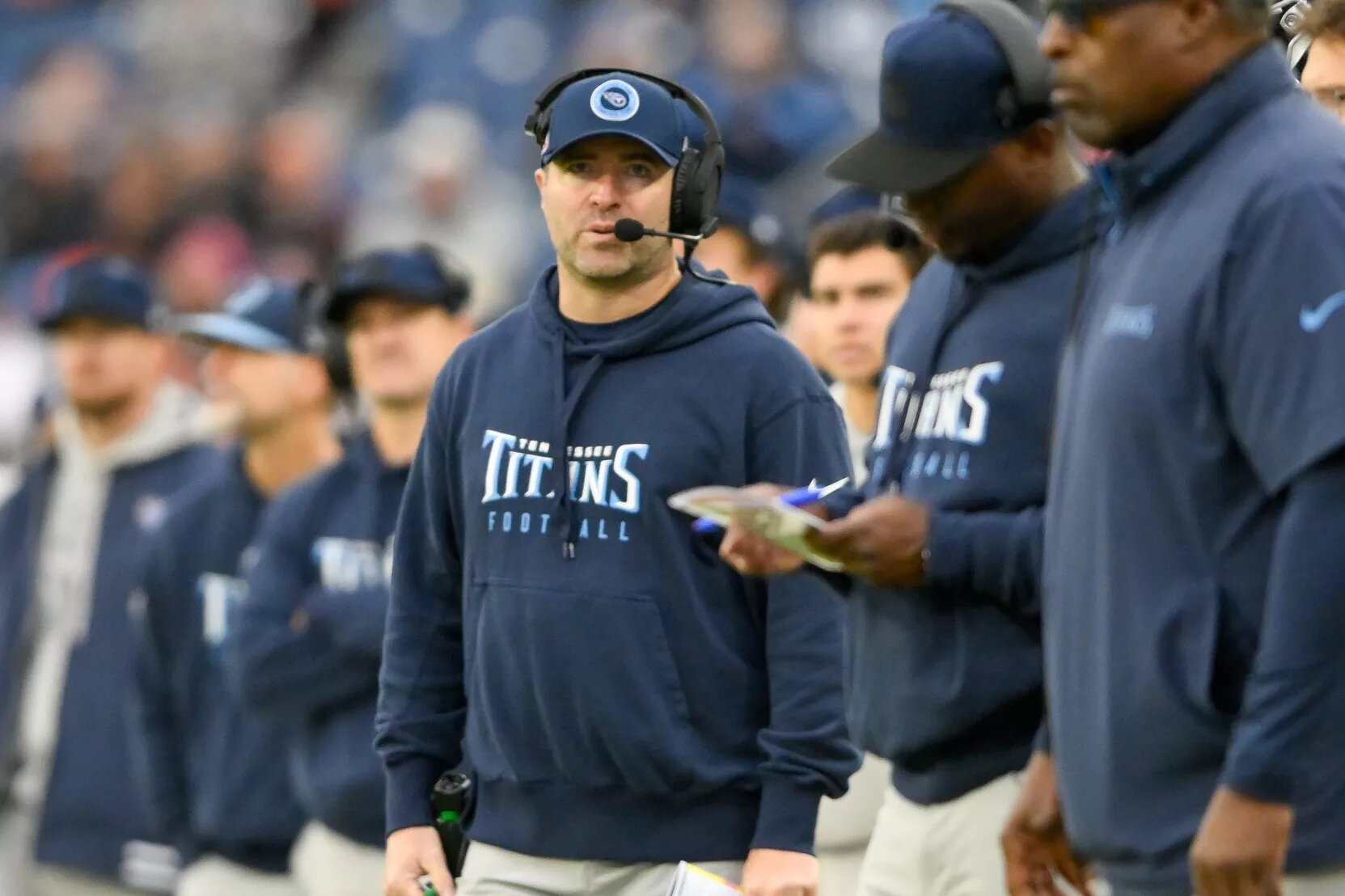 Report: Fate Of Titans Coaching Staff Decided Ahead Of Week 17 - Last ...