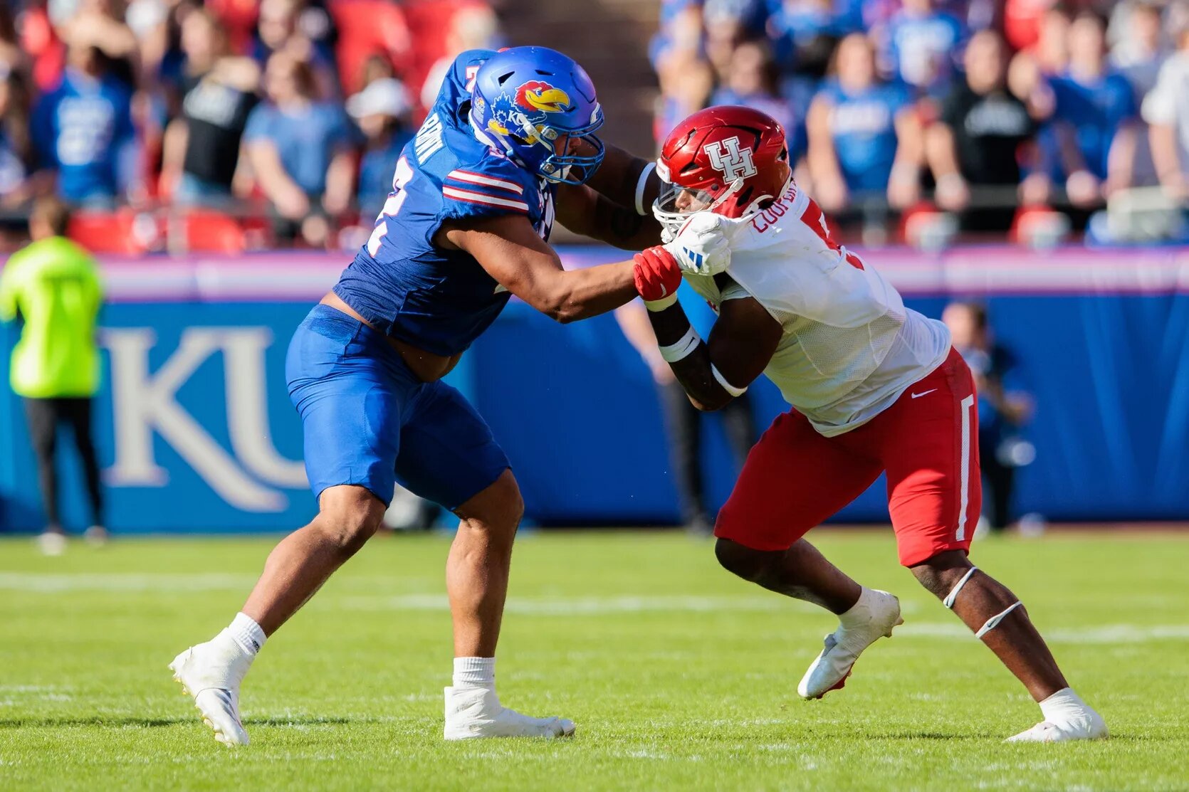 2025 NFL Draft Early Scouting Report: Logan Brown, Kansas