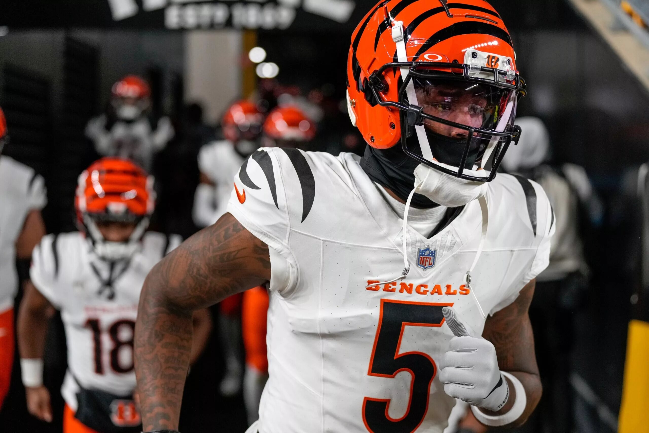 Best Tee Higgins Team Fits - Last Word On NFL
