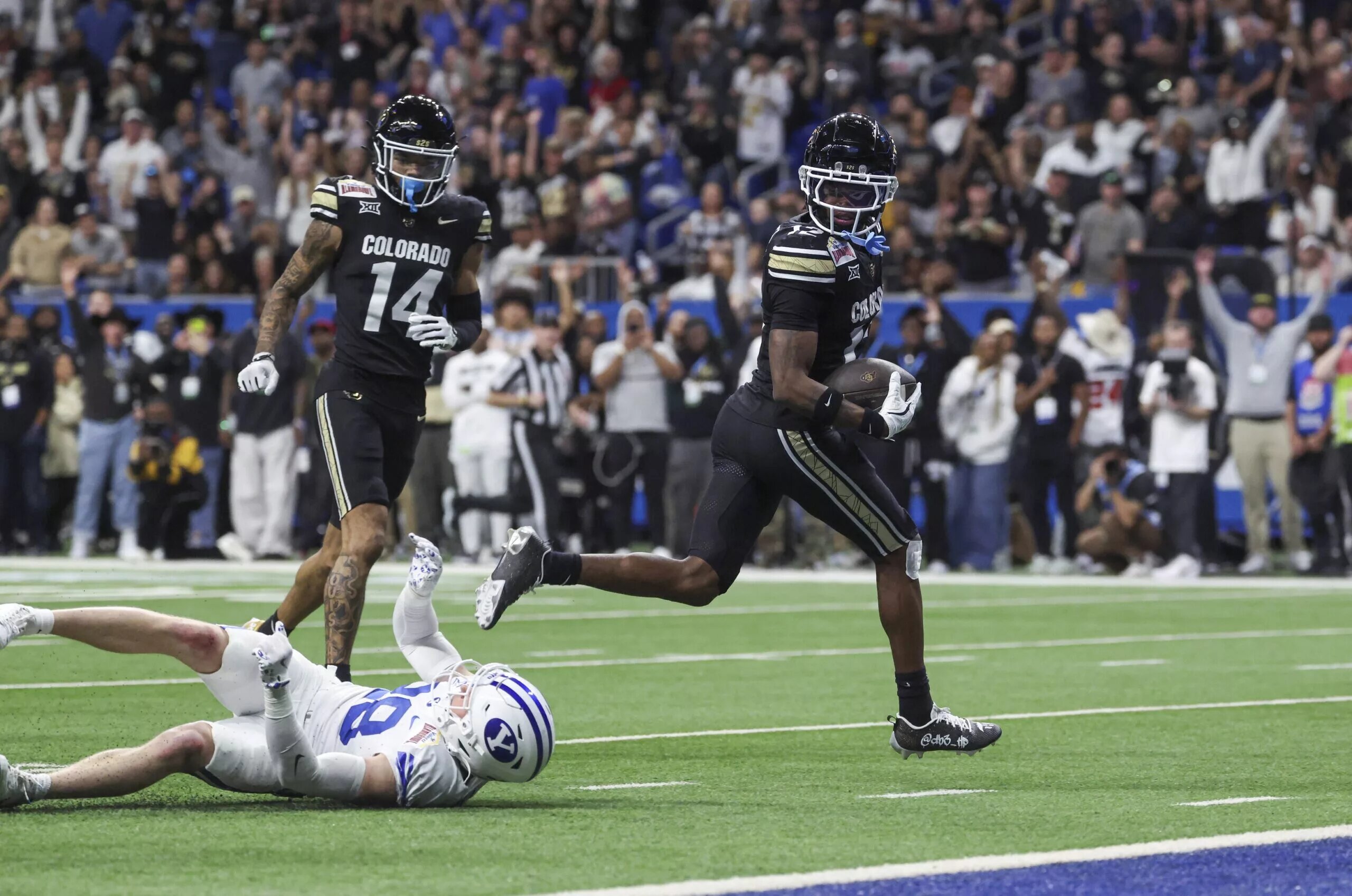 Top Five Wide Receiver Prospects in 2025 NFL Draft