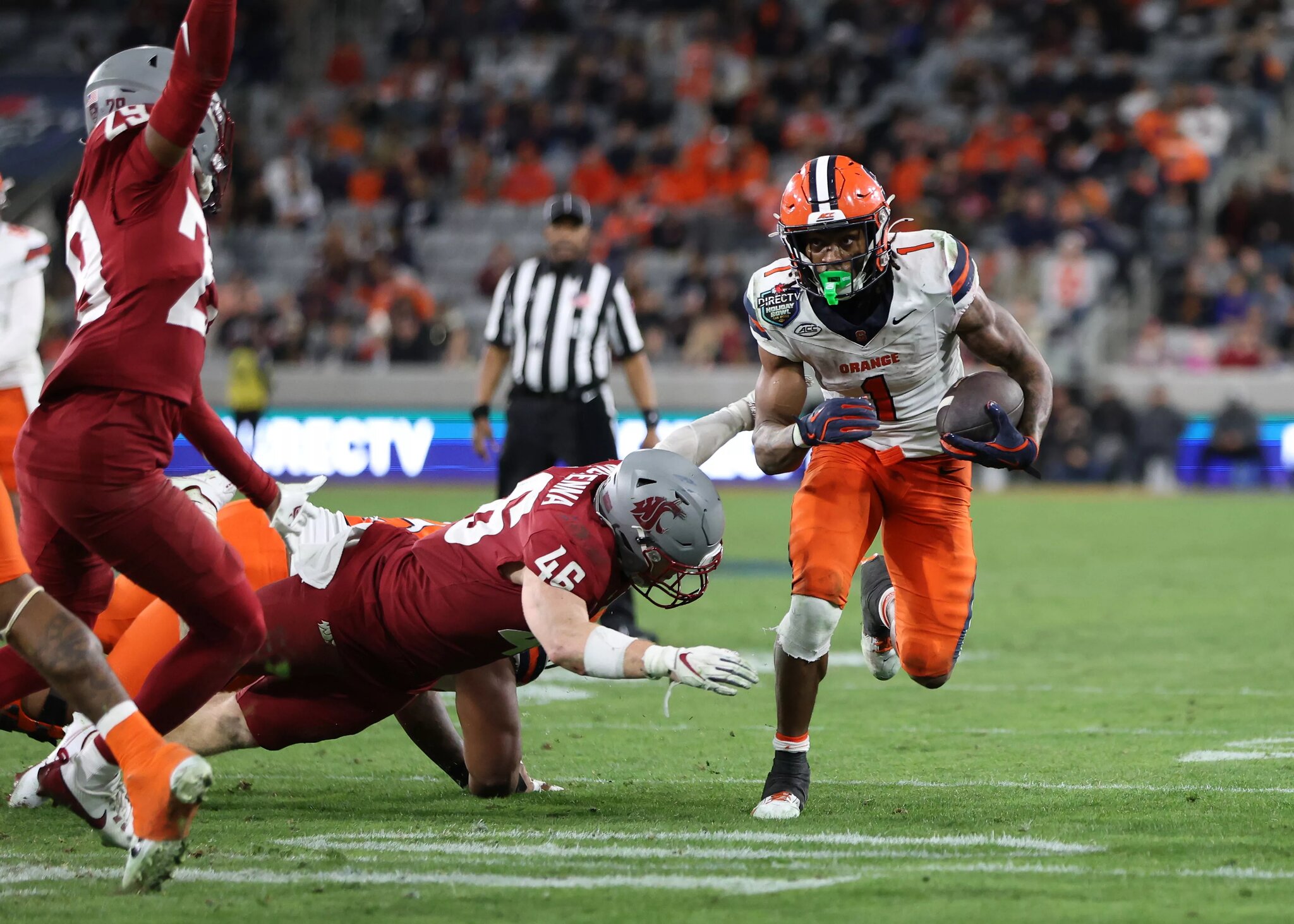 2025 NFL Draft Scouting Report: LeQuint Allen, Syracuse - Last Word on ...