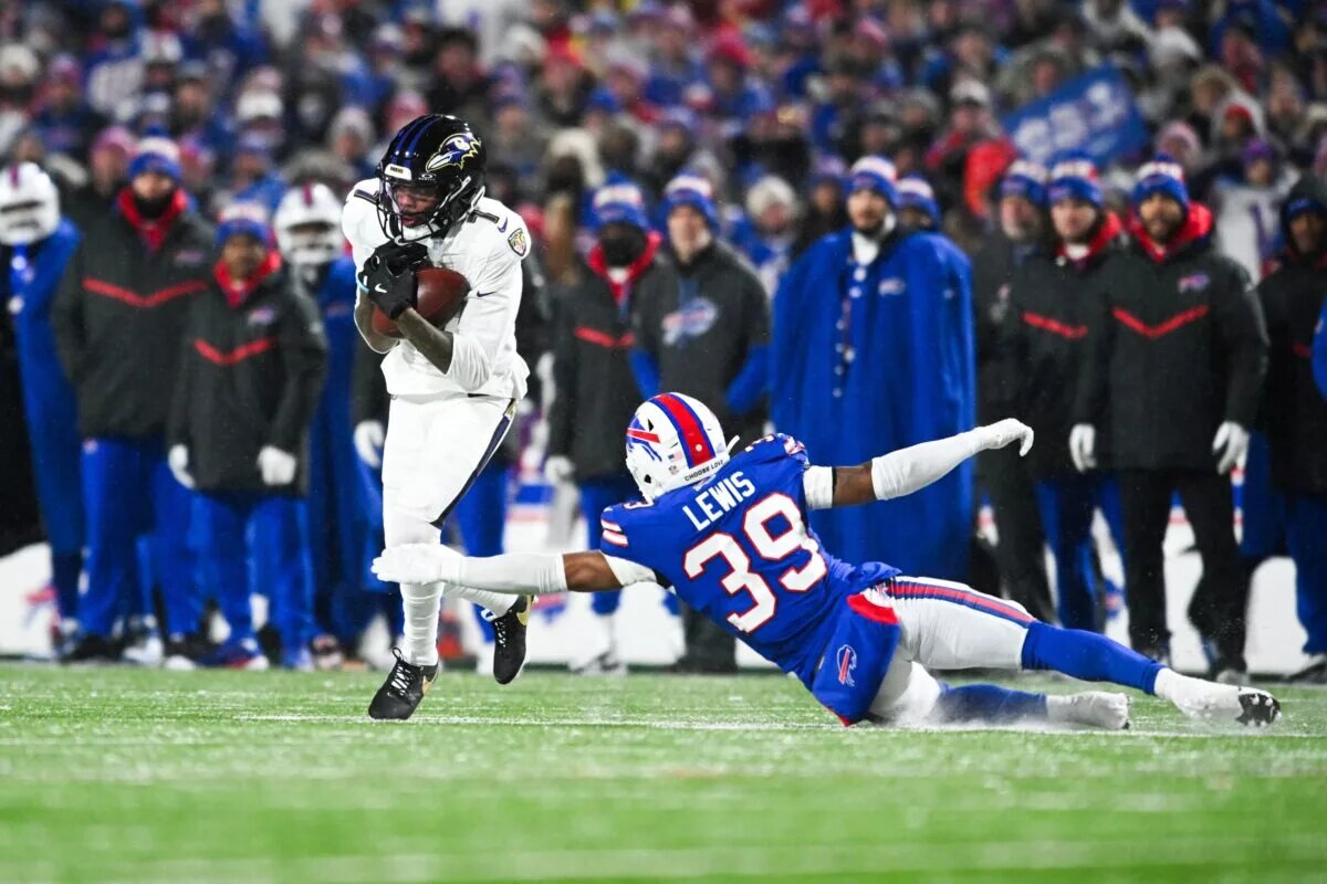 Rashod Bateman: Ravens Wide Receiver Dynasty Outlook