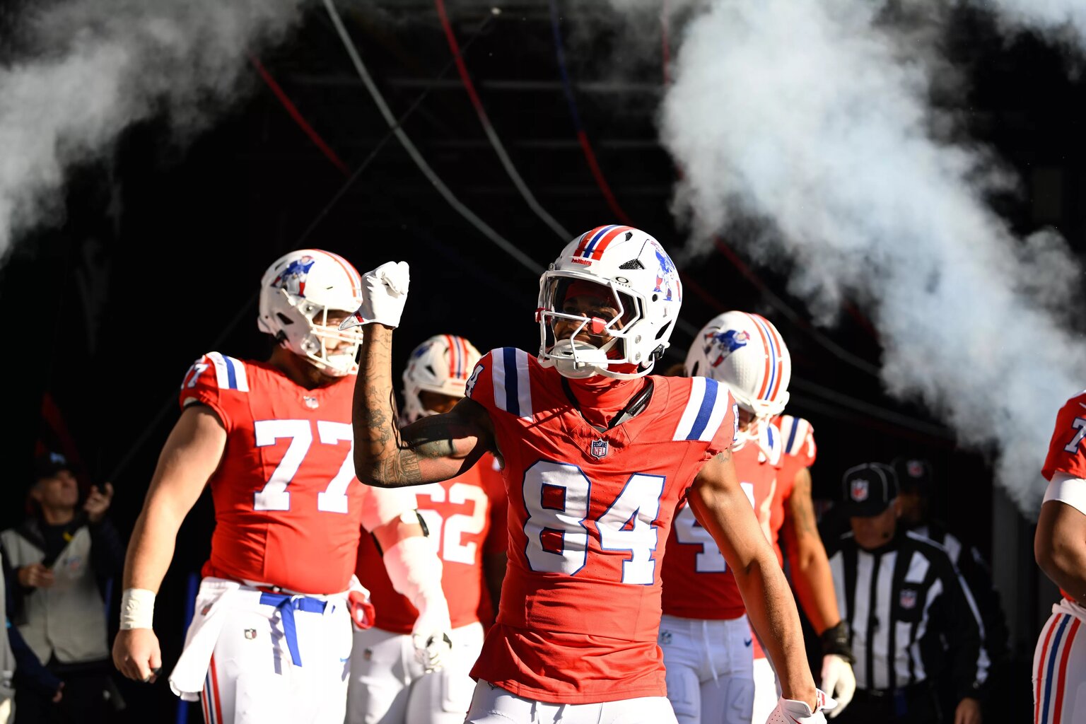 Report: Patriots Wide Receiver Named Cut Candidate