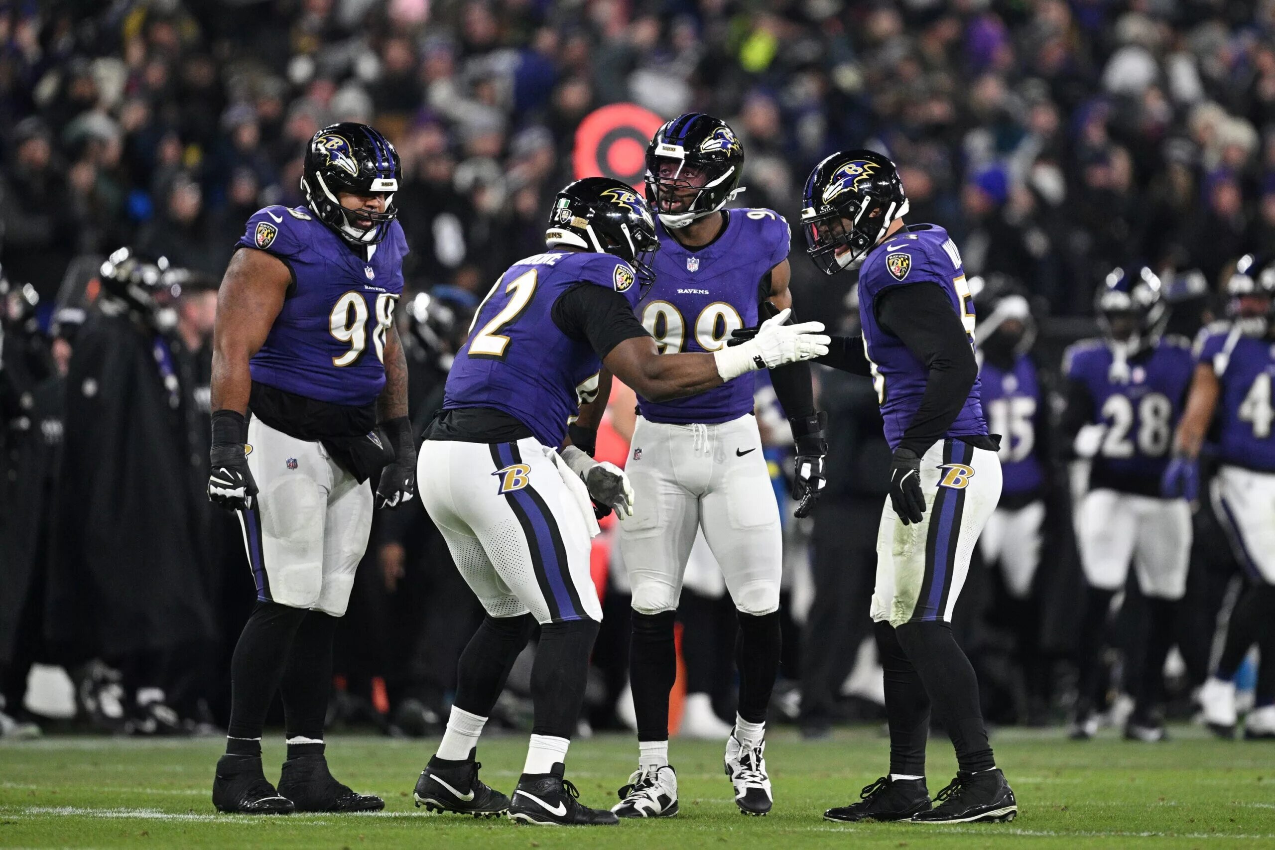 PFF: Ravens Could Trade Breakout Star During NFL Draft