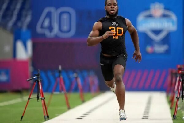Running Back Standouts At The 2025 NFL Combine