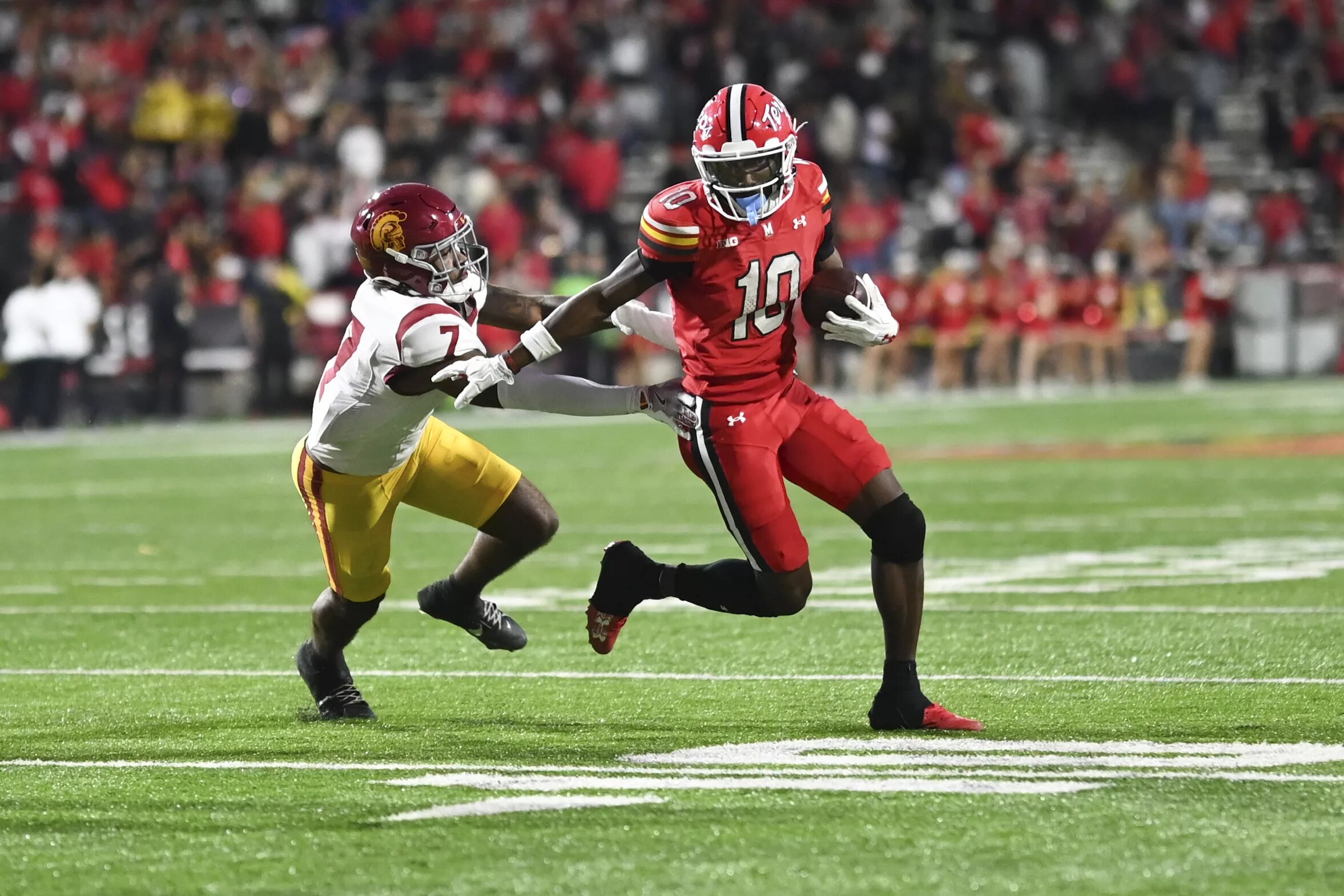 2025 NFL Draft Profile: Tai Felton, Maryland WR