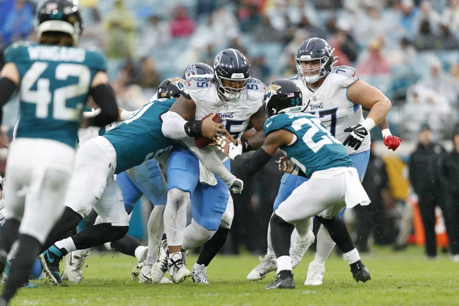 Jaguars Likely To Cut $51 Million "Sack Artist" After Playoff Loss