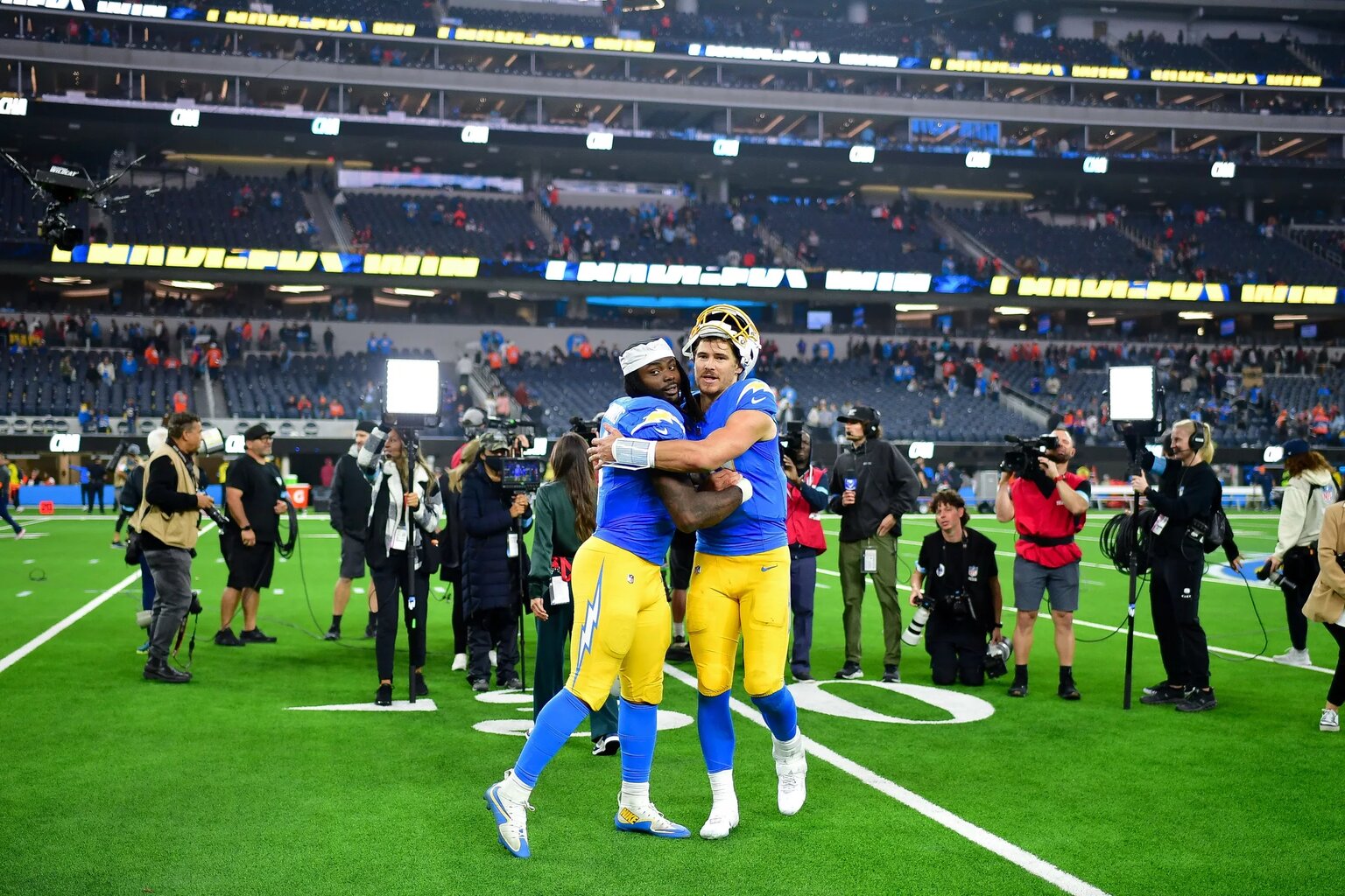 Breaking: Chargers Cut 3,760-Yard Gadget