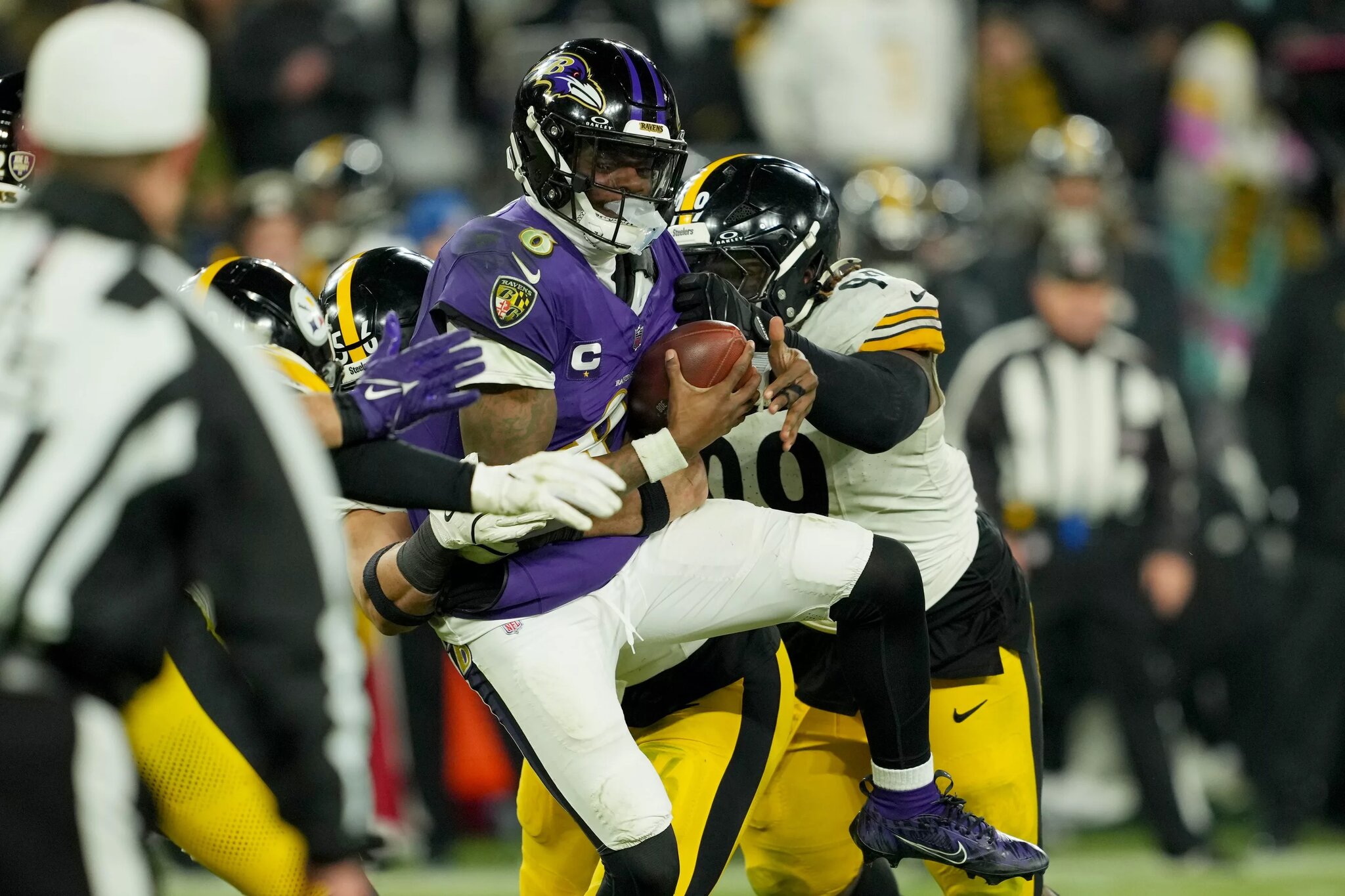 Breaking: Steelers Cut 27-Sack "Run Stuffer" Veteran
