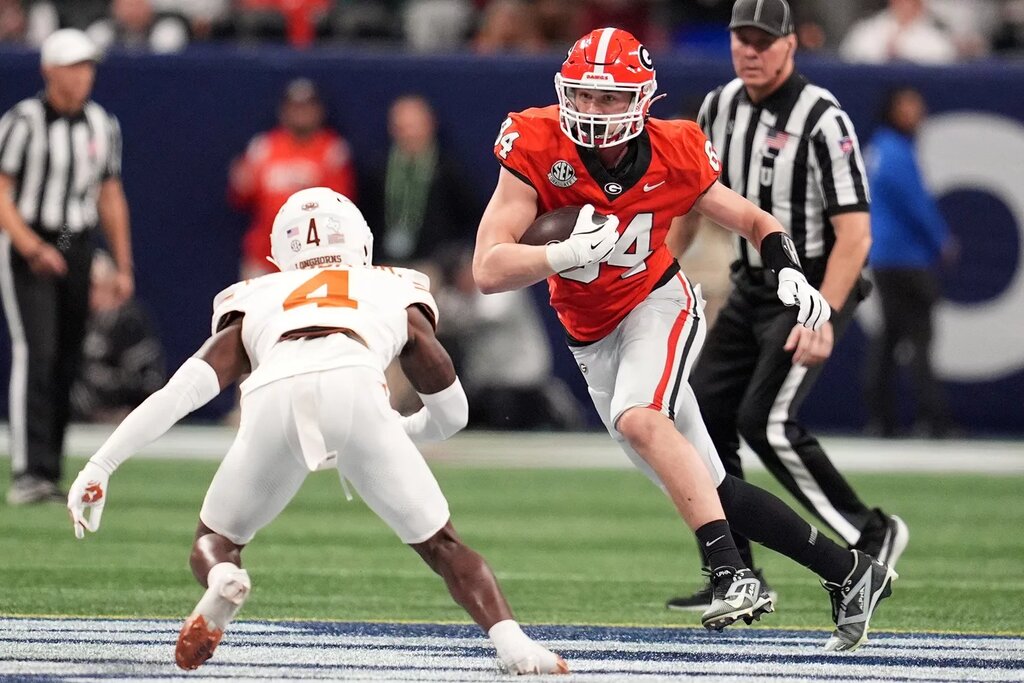 2025 NFL Draft: Ben Yurosek, Georgia, Scouting Report