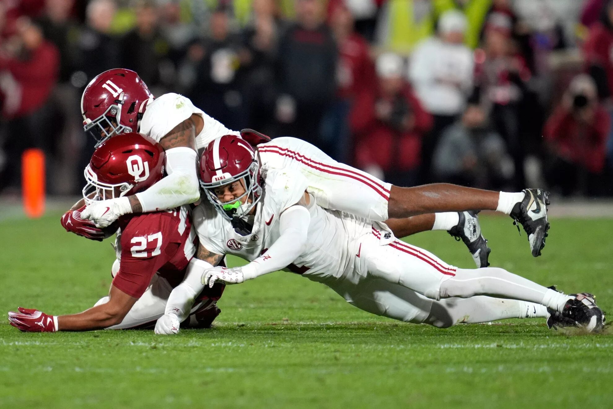 Domani Jackson 2026 NFL Draft Scouting Report, CB Alabama - Last Word ...