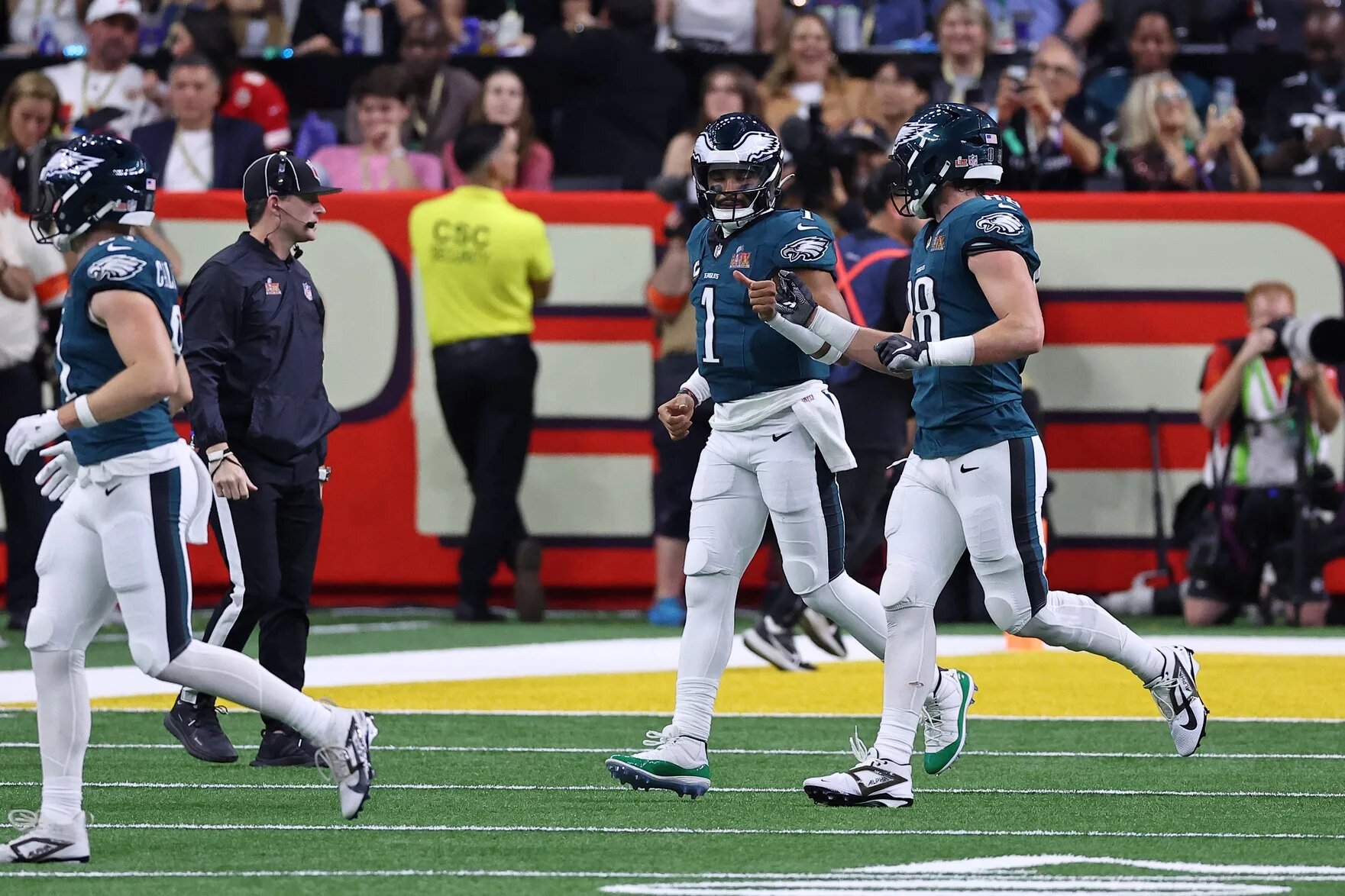 Eagles Howie Roseman Addresses Potential Dallas Goedert Trade