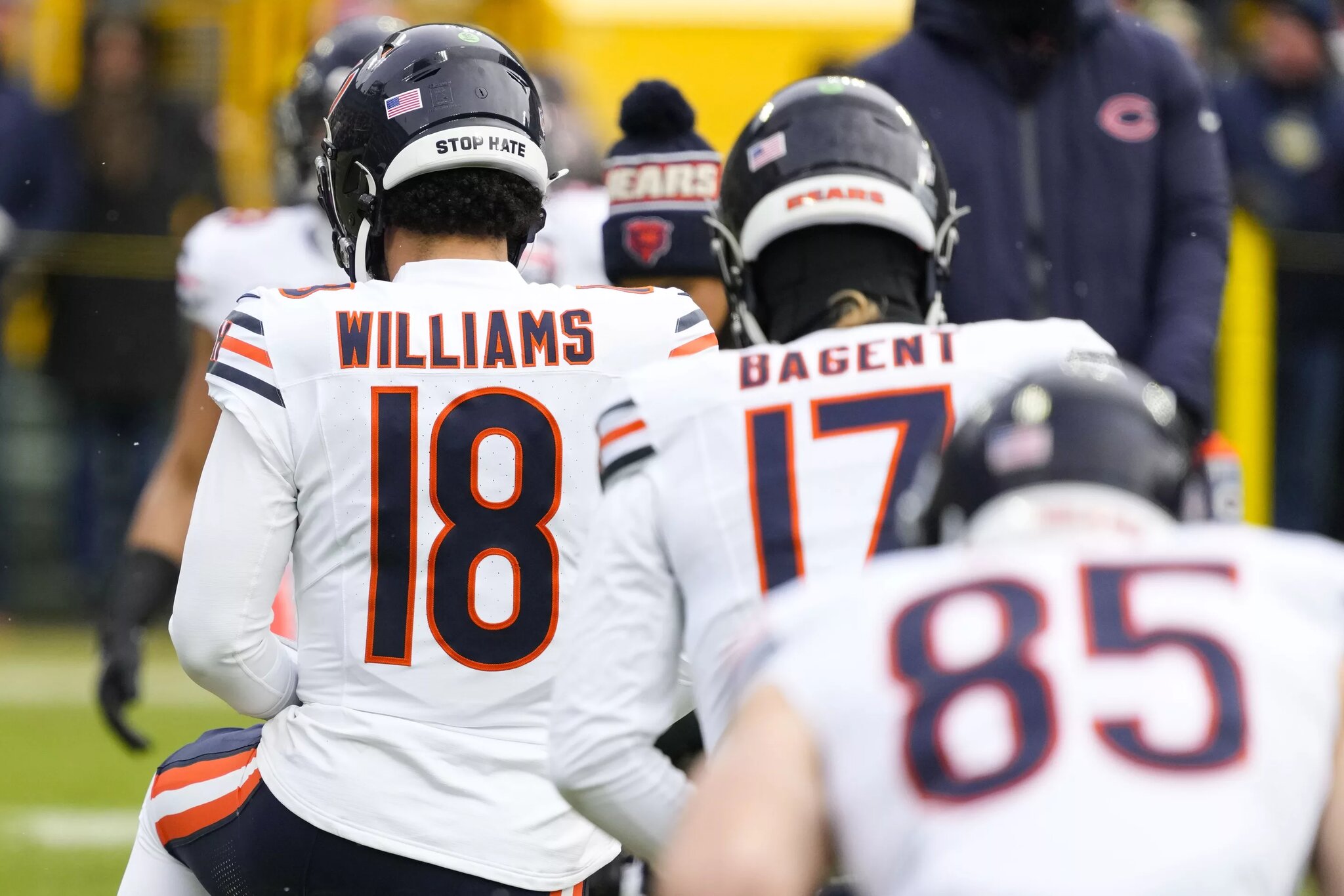 Bears HC Ben Johnson Will Make Us Believe In Caleb Williams