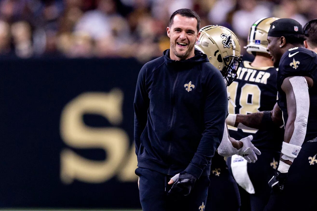 BREAKING: Saints Quarterback Derek Carr Announces Retirement