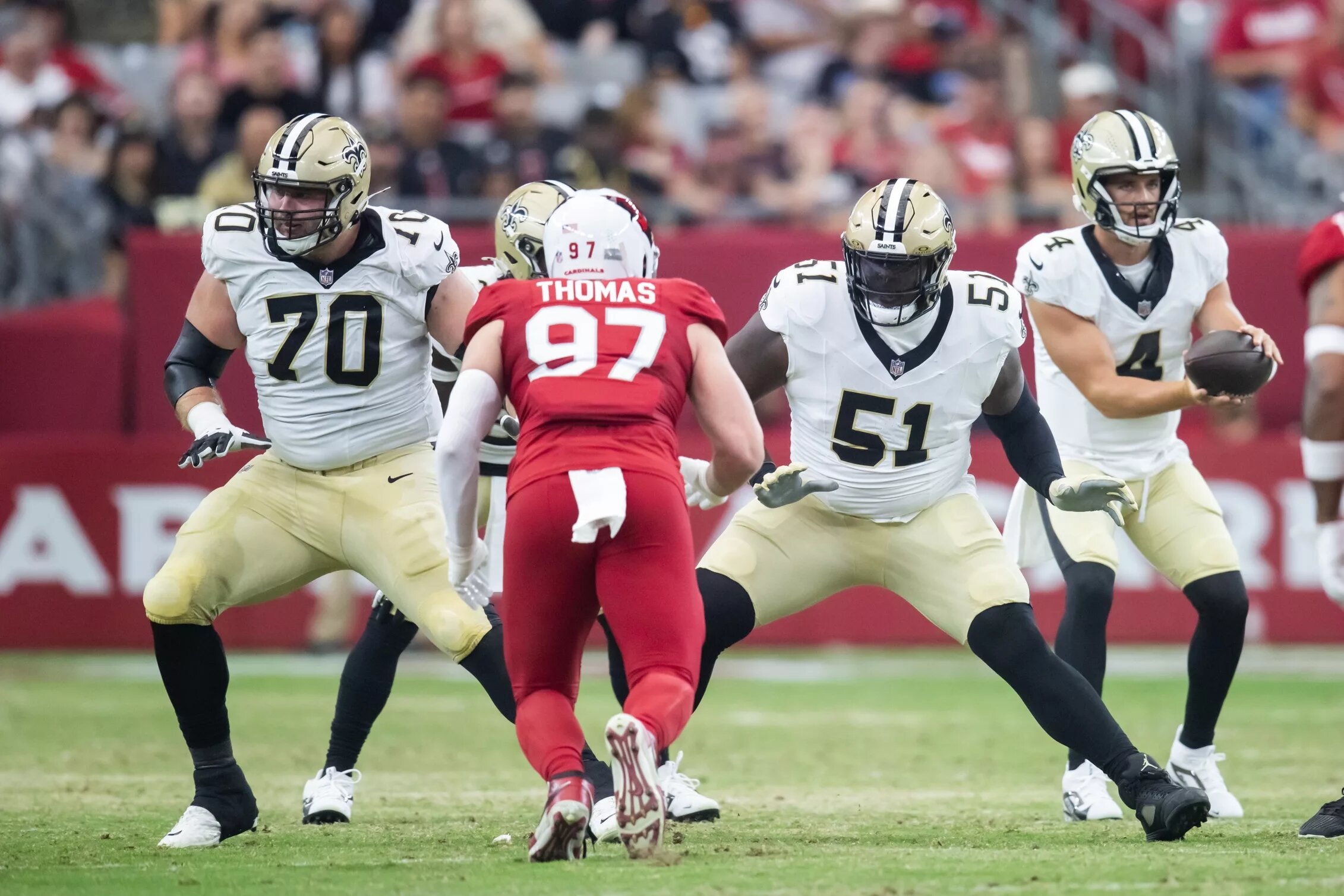 Report: Saints Could Cut Former First-Round Pick