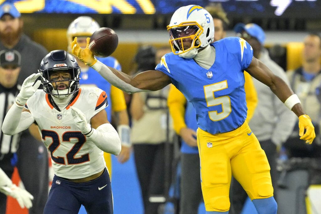 Joshua Palmer Dynasty Outlook Among Crowded Bills WR Room