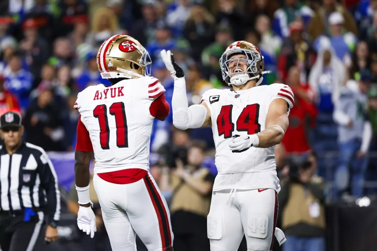 49ers Brandon Aiyuk Addresses Trade Rumors