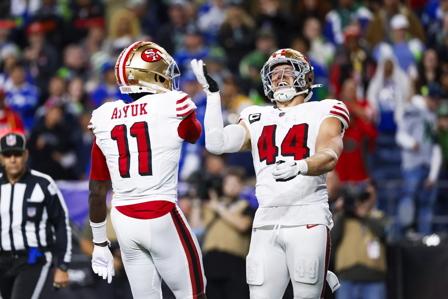 49ers Brandon Aiyuk Addresses Trade Rumors