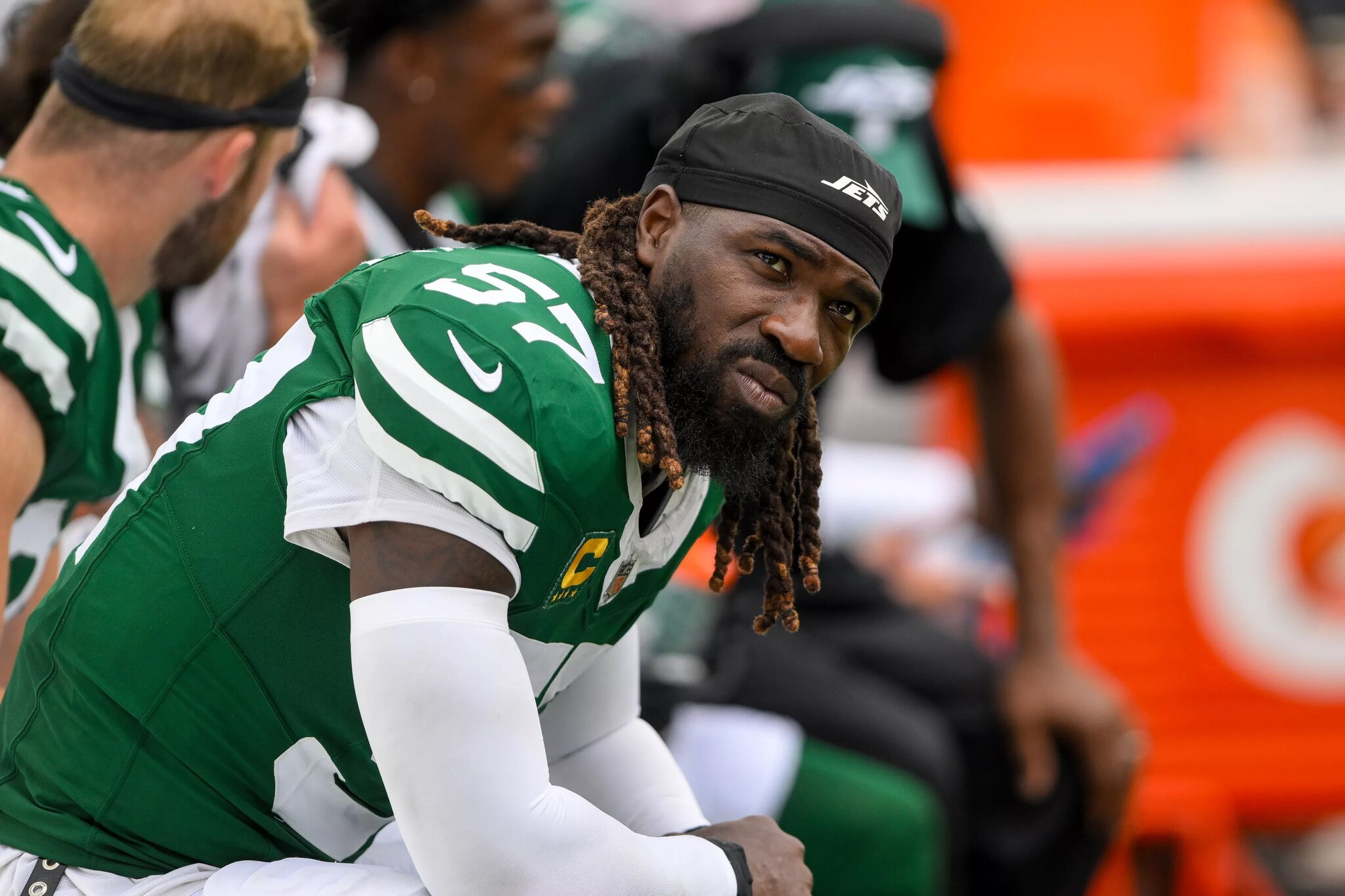 C.J. Mosley Announces Retirement Ahead Of 2025 Season