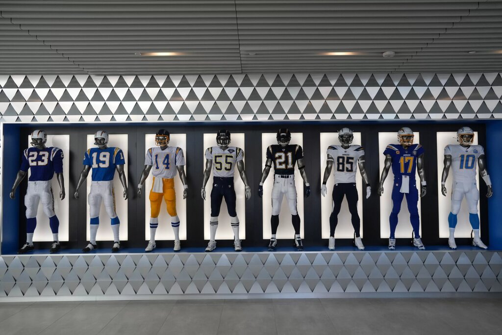 Ranking The Chargers New Uniforms: The Best Just Got Better - Last Word ...