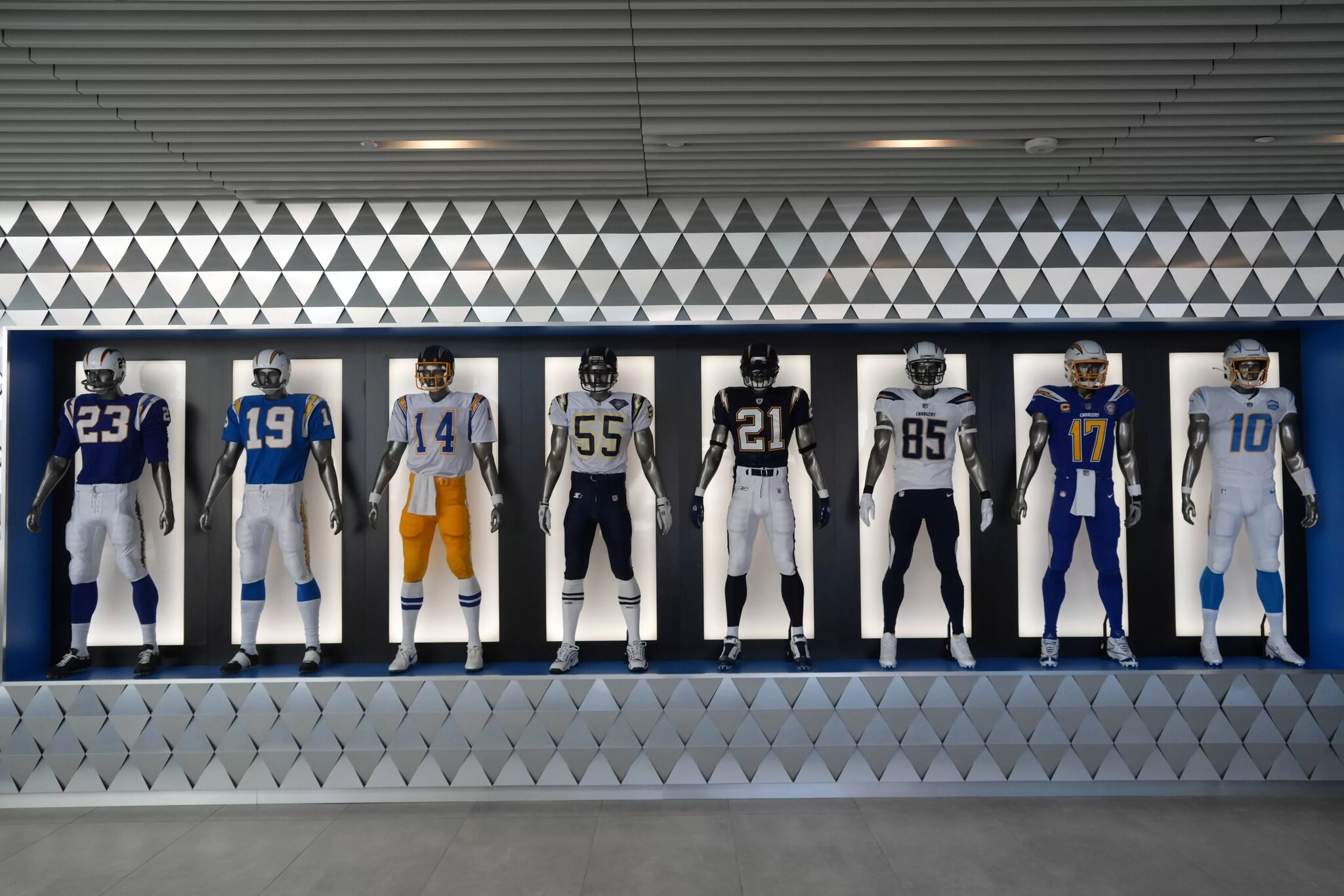 Ranking The Chargers New Uniforms: The Best Just Got Better - Last Word ...