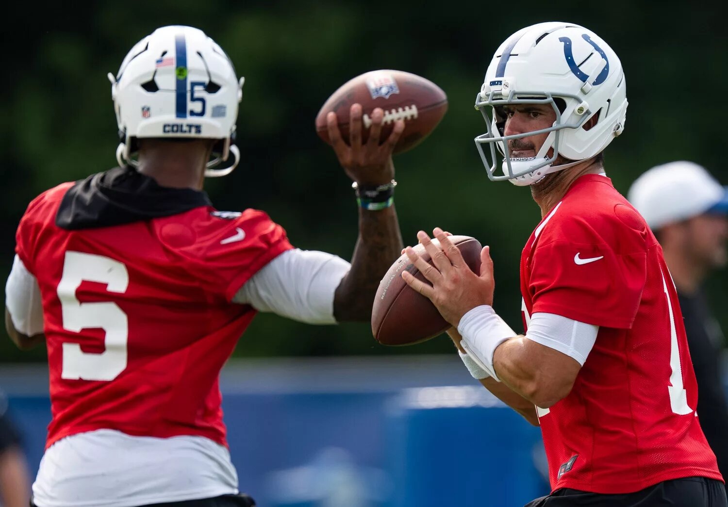 QB Listed As Next Player To Sign Contract Extension With Colts - Last ...