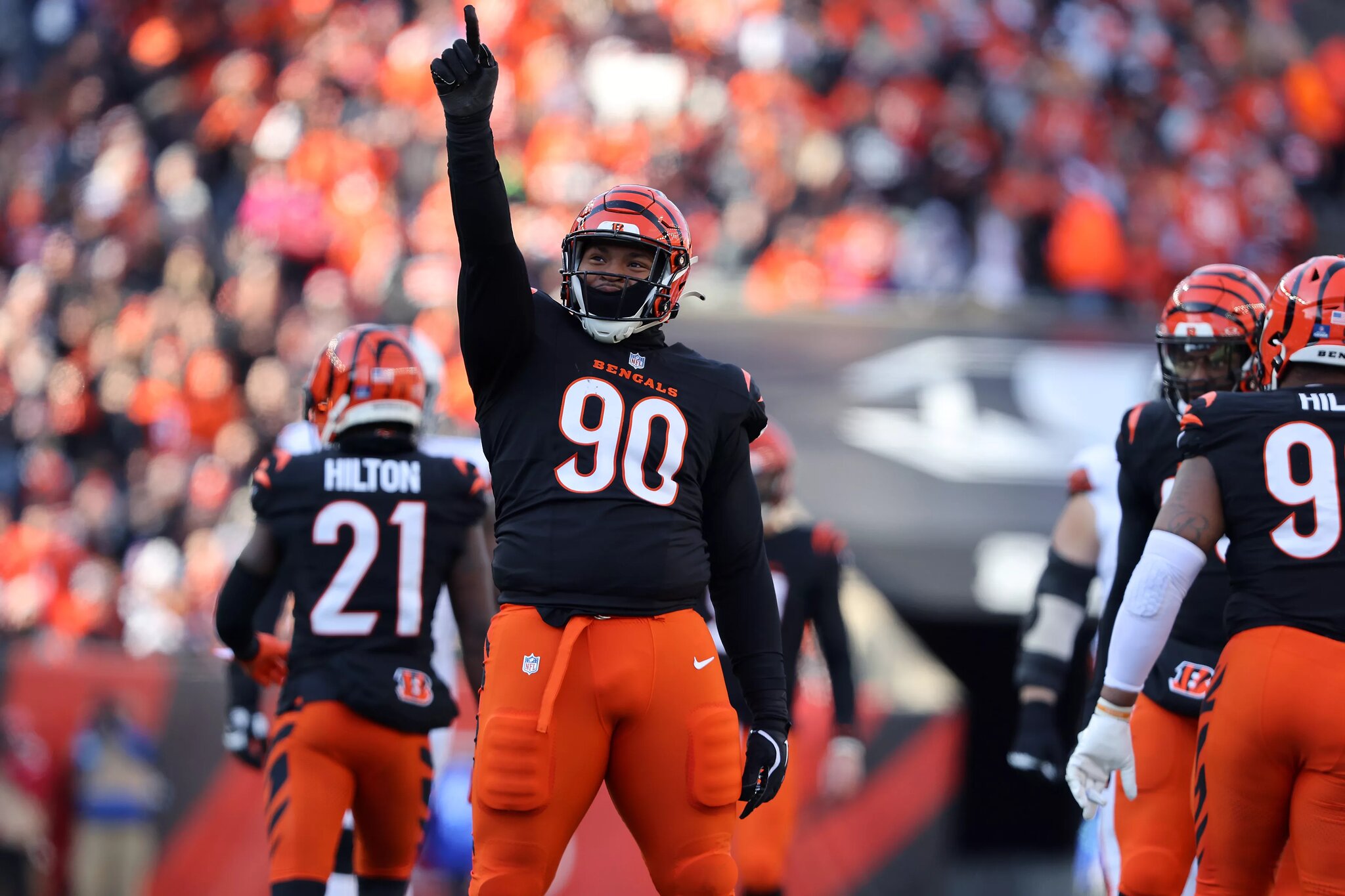 Cincinnati Bengals Player Profile: Kris Jenkins