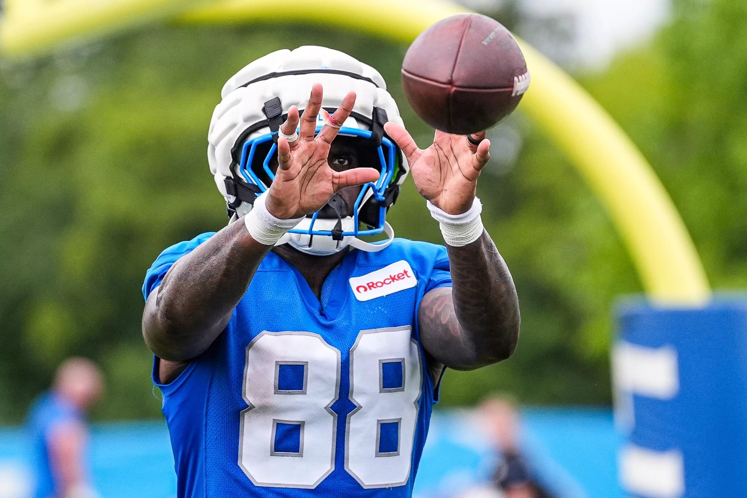 Detroit Lions Training Camp: Position Battle For the 3rd TE Spot