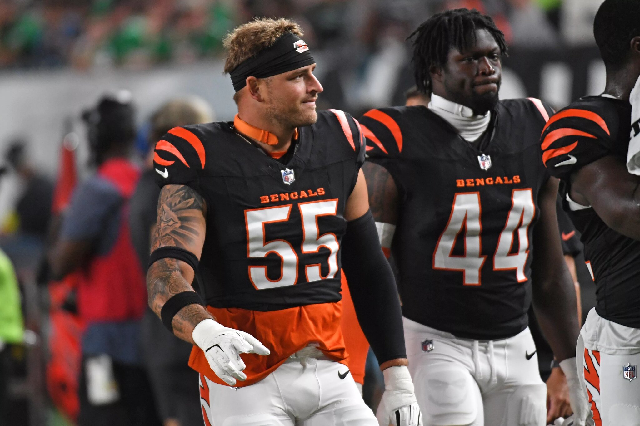 A Closer Look At The Revamped Bengals Linebacker Corps
