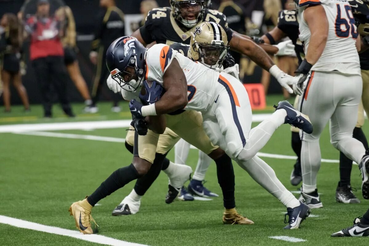 Shocking: Broncos Cut "Physically Imposing" Running Back - 3 Possible Fits