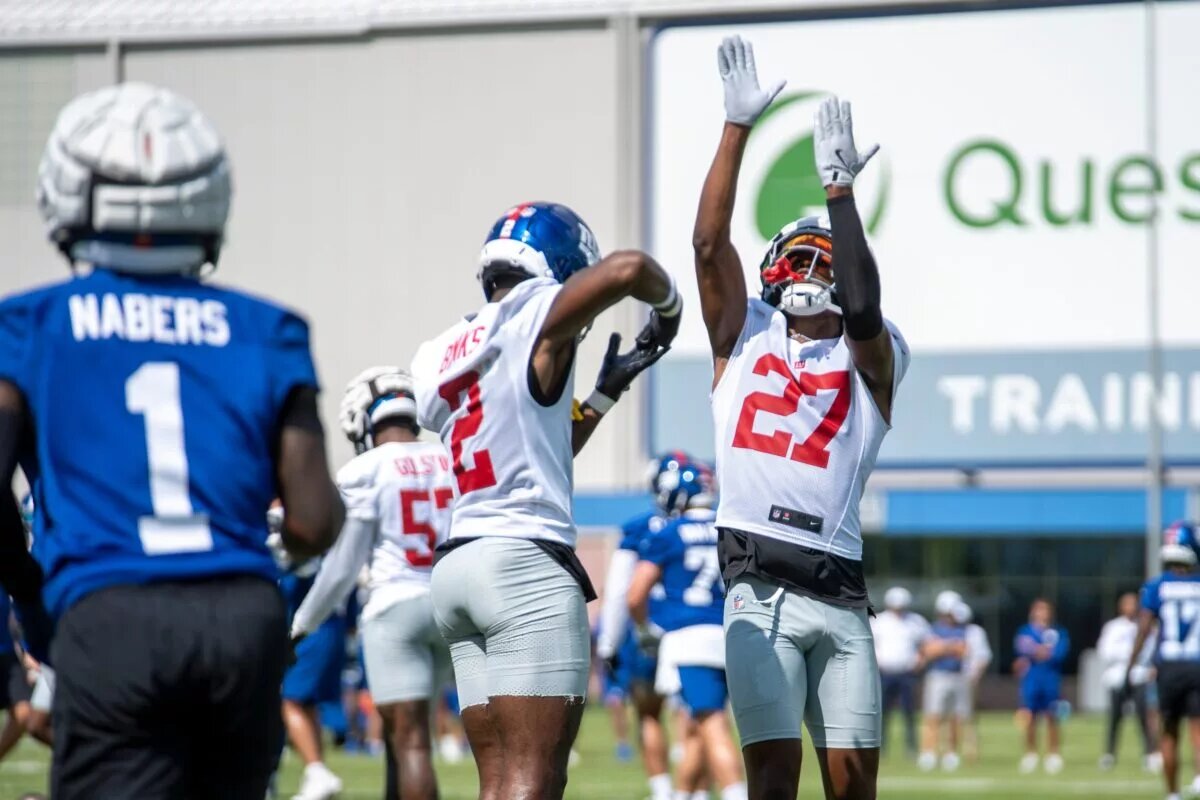 REPORT: Giants First-Round Pick On The Trade Block?