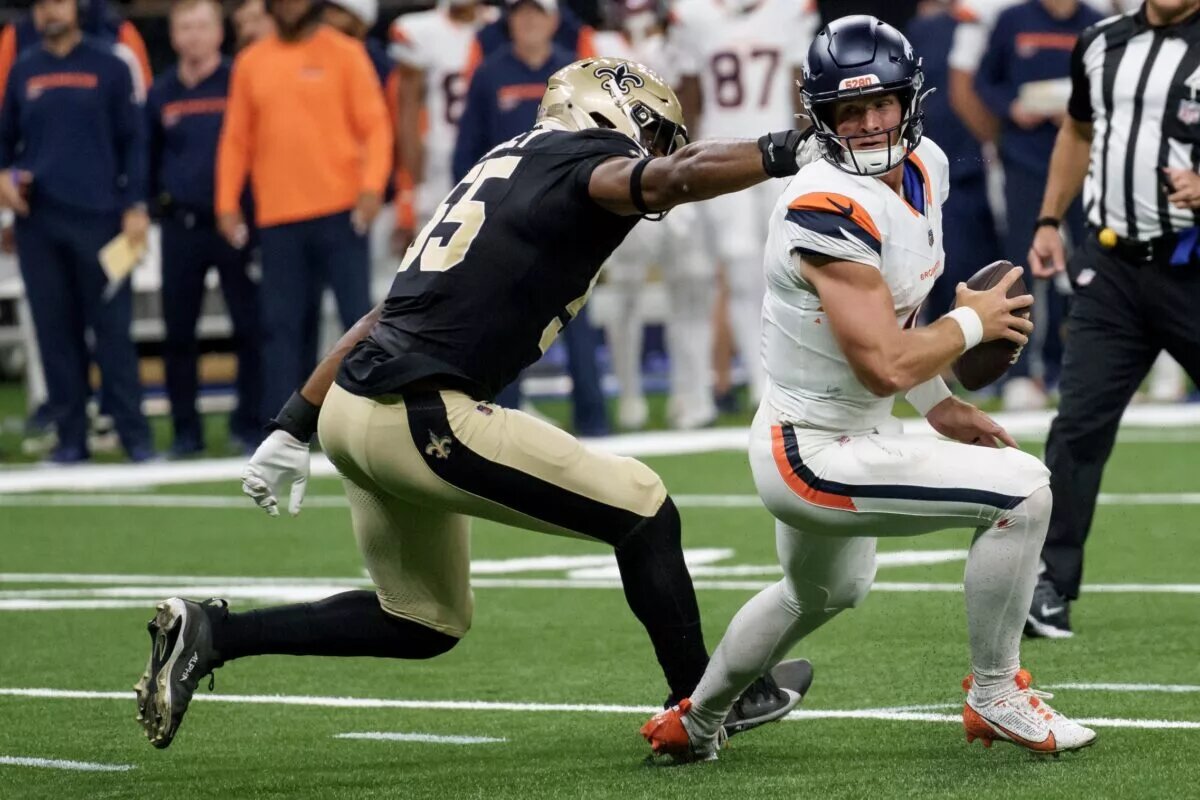 Saints Release Second-Round Bust Isaiah Foskey