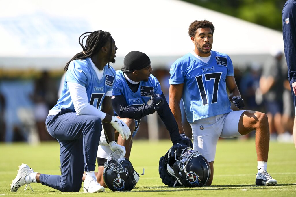 Five Thoughts On The Tennessee Titans' First Depth Chart - Last Word On NFL