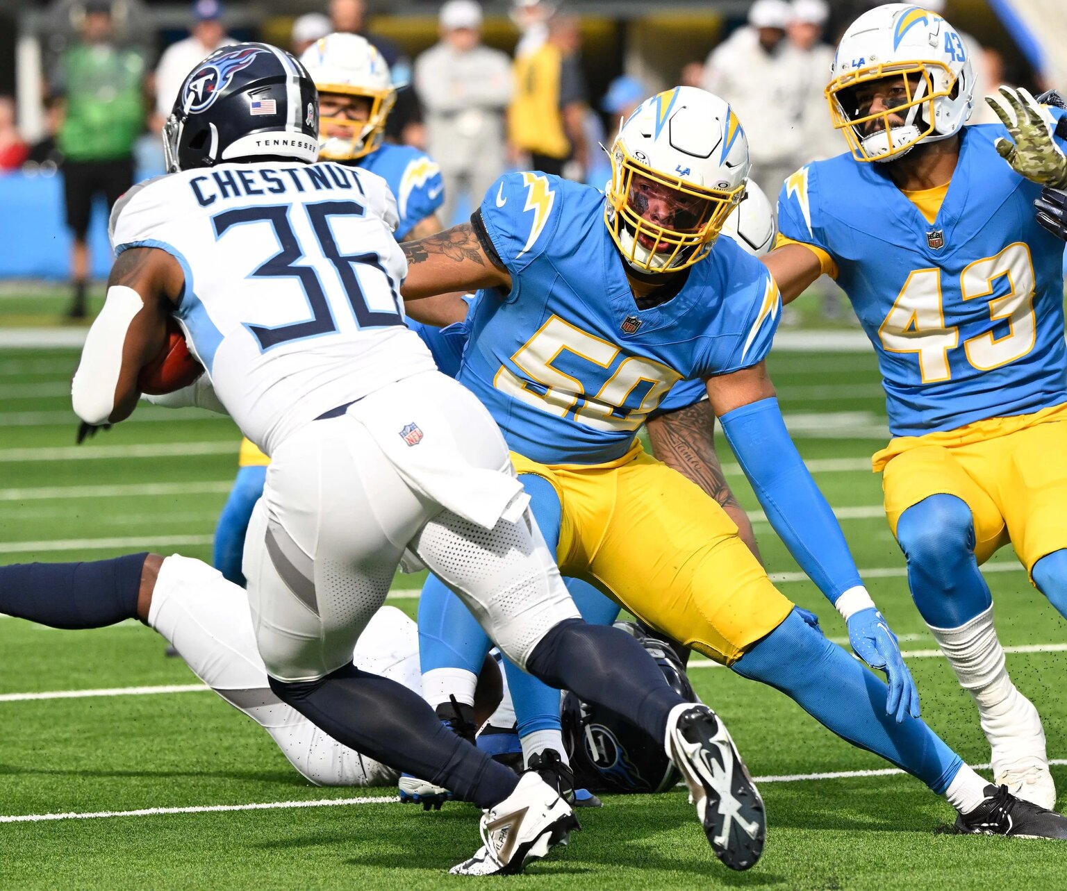 Underrated Chargers Who Raised Their Stock After The 2025 NFL HOF Game ...