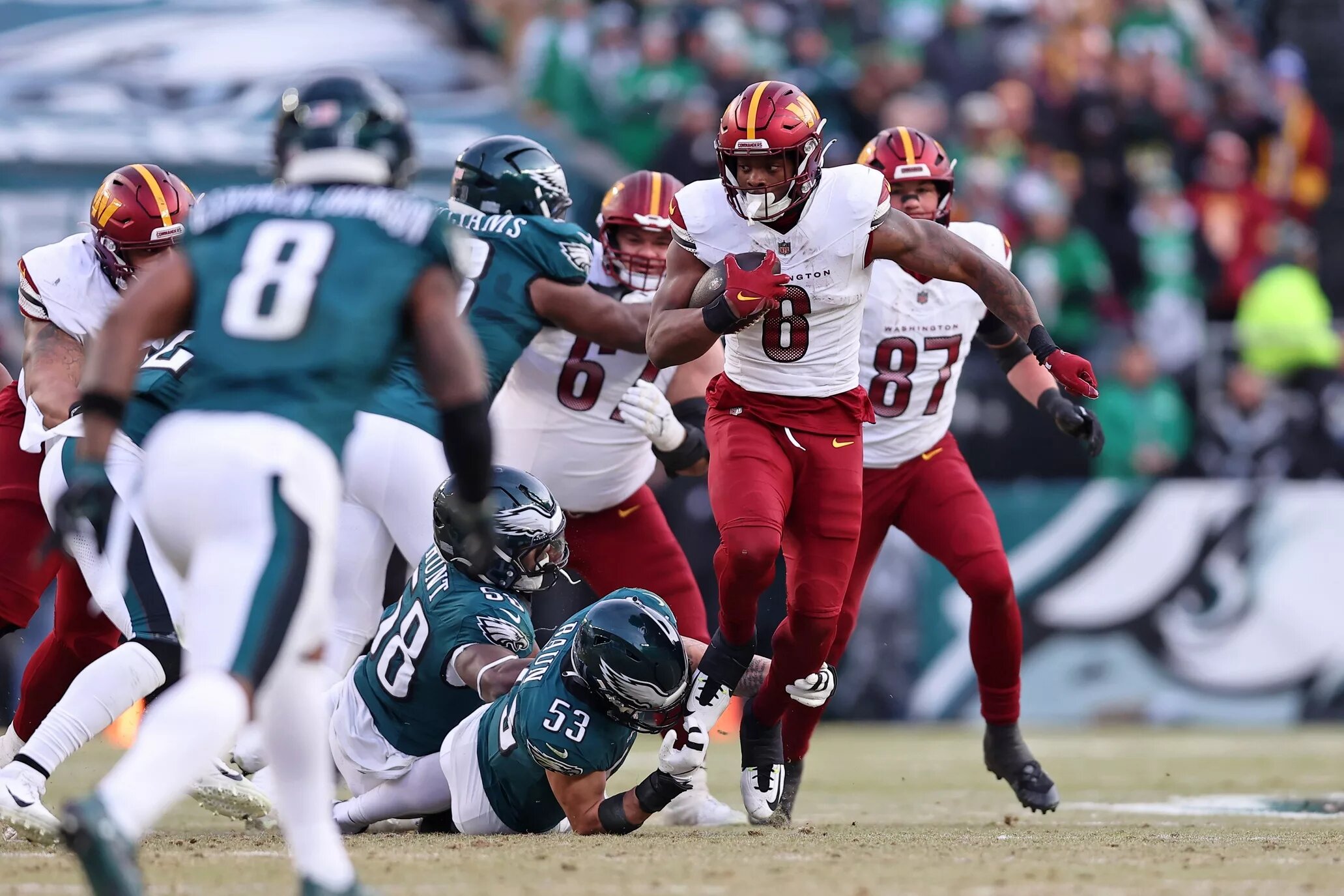 How Does the Commanders Backfield Affect Fantasy Football