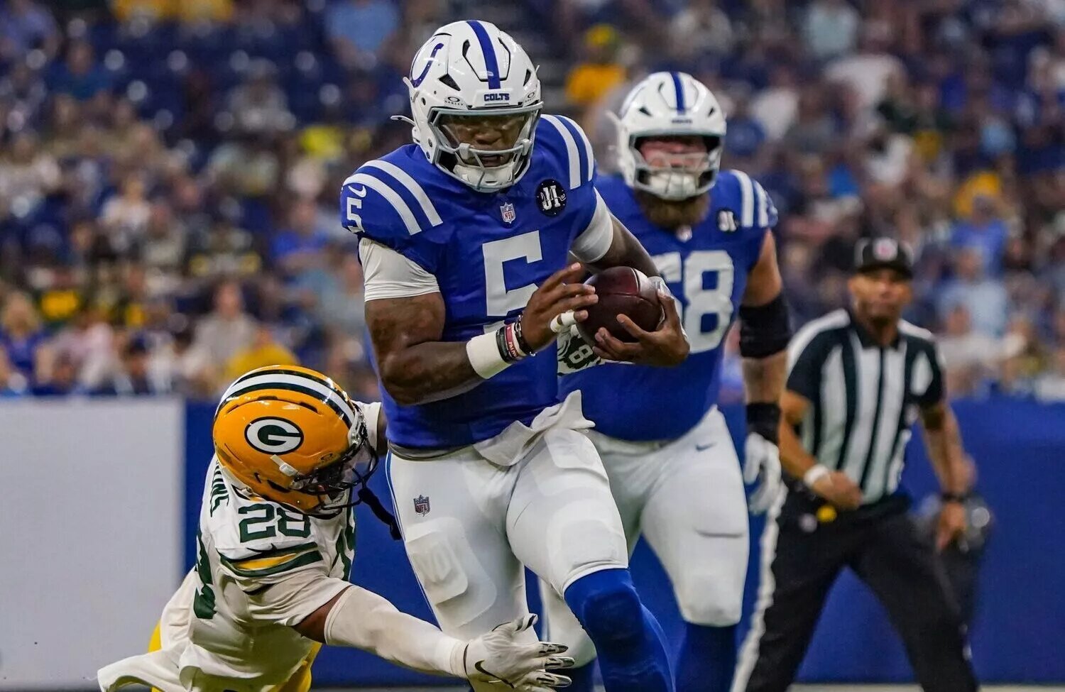 Former Top-10 Pick Can Still Be A Star For The Colts This Season - Last ...