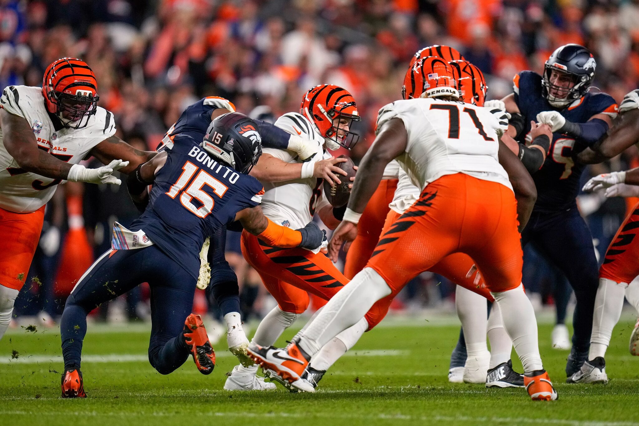 The Bengals' Inability To Draft And Develop Has Closed The Super Bowl ...