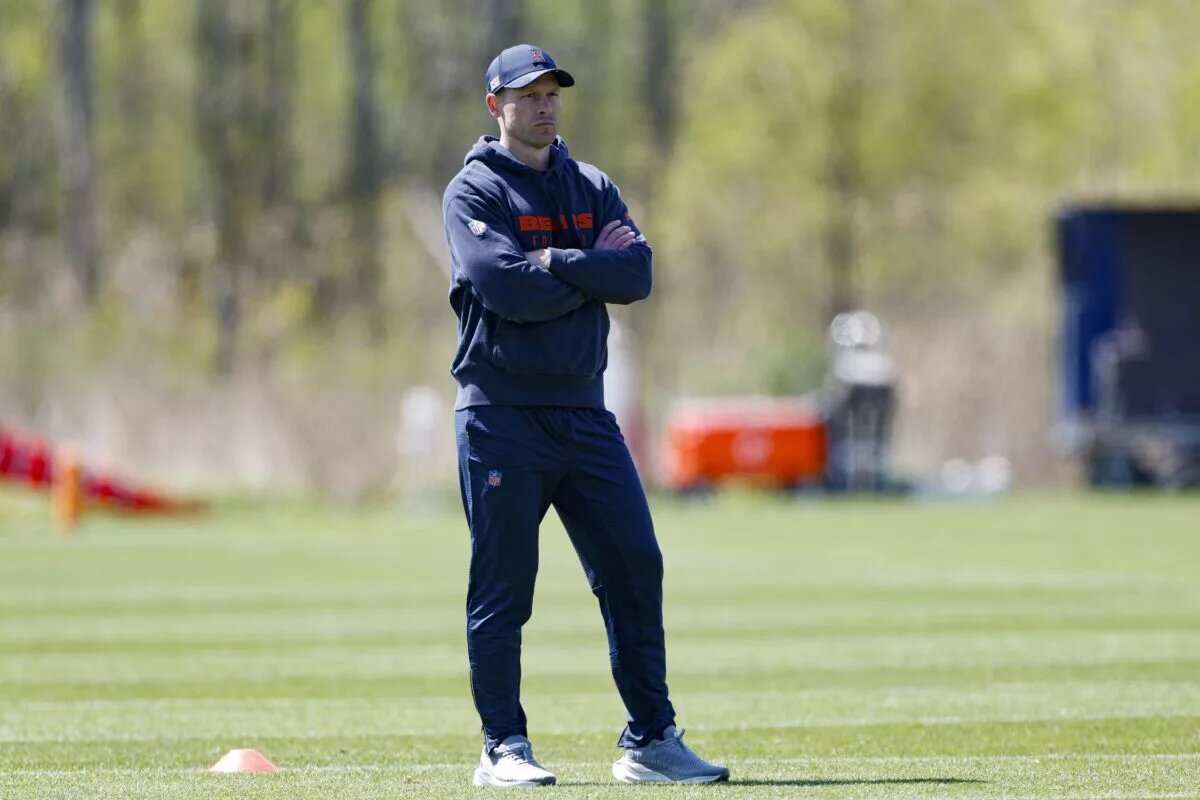 How Childhood Curiosity Shaped Bears' HC Ben Johnson's Mind