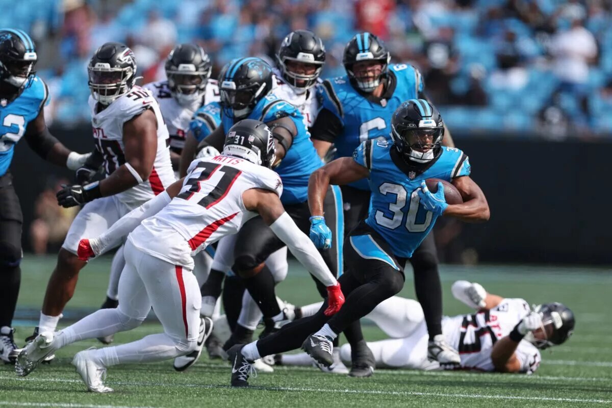 Chuba Hubbard Injury Update: Panthers Running Back Questionable For ...