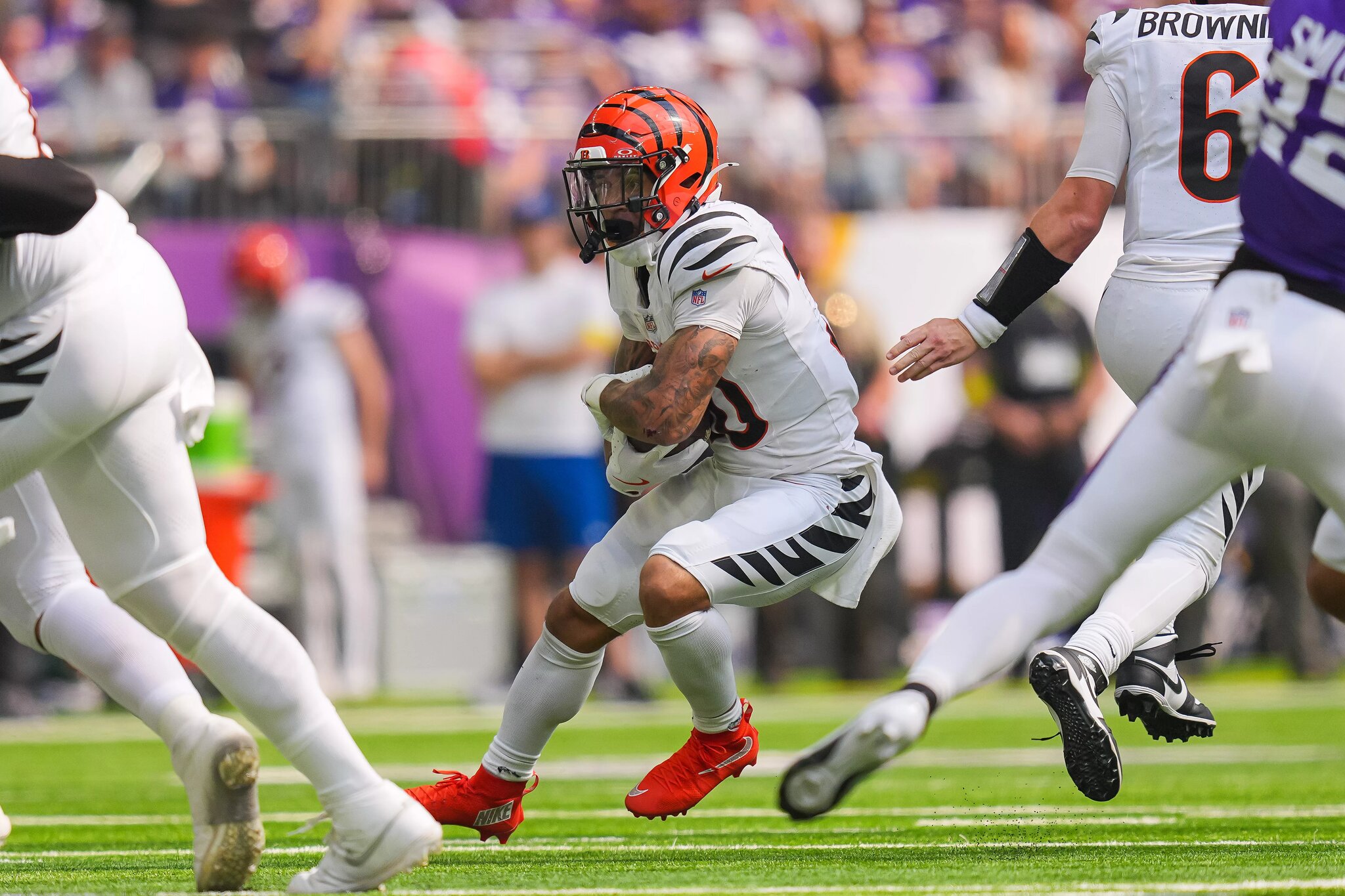 Running Game Woes Continue To Plague The Cincinnati Bengals