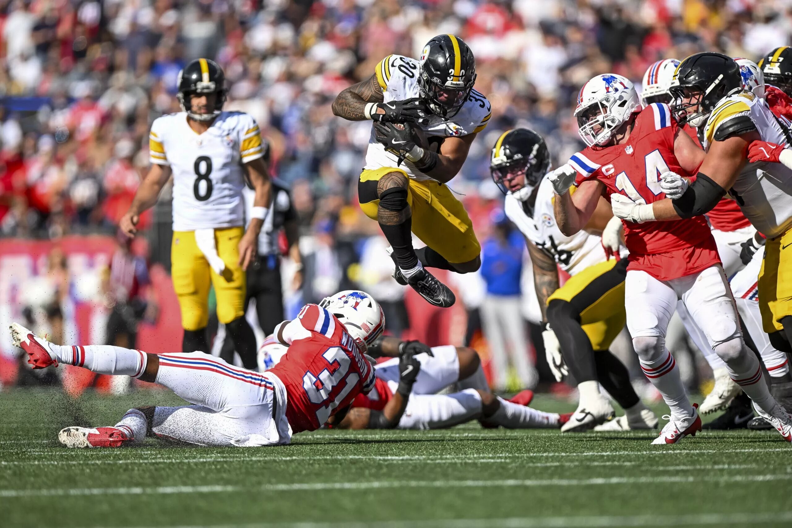 BREAKING: Jaylen Warren OUT For Steelers-Vikings