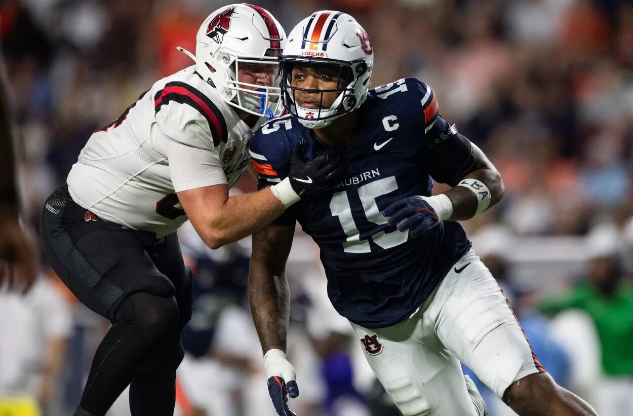 Keldric Faulk 2026 NFL Draft Profile
