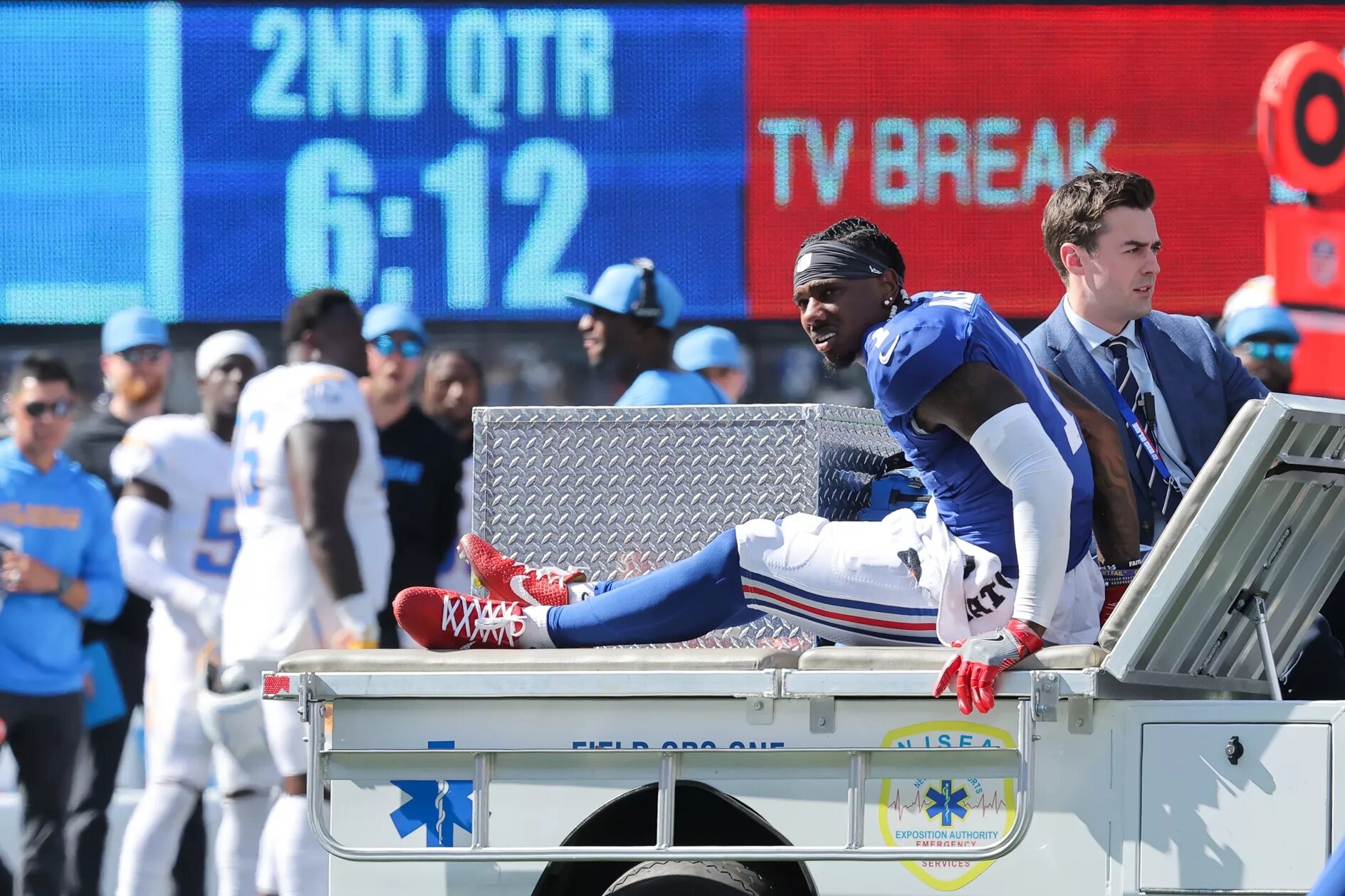 Breaking: Tests Confirm Malik Nabers Tears ACL, Out For Season