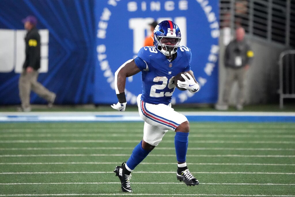 Tyrone Tracy Injury Update: Giants Starter's Timeline To Return Revealed