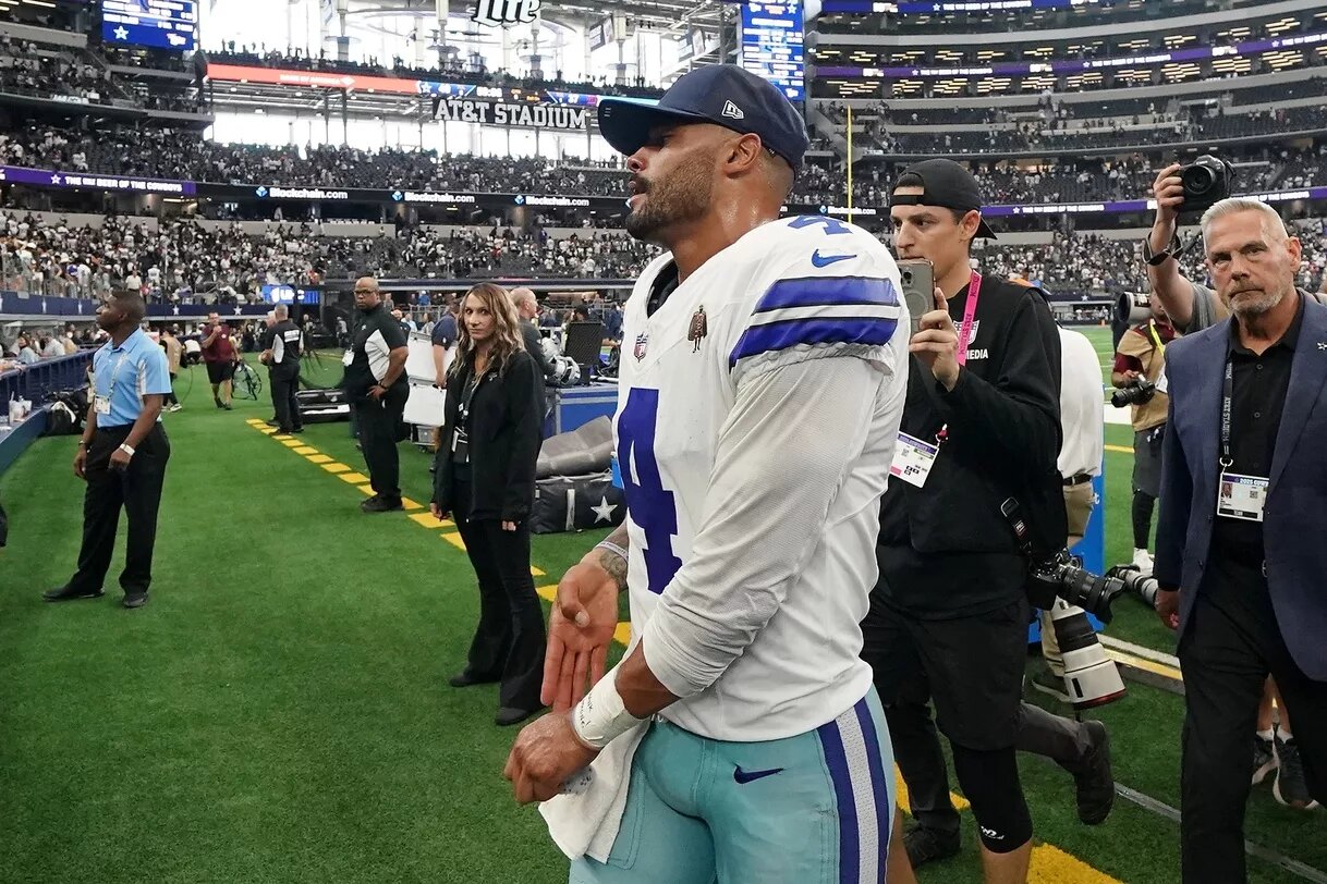 What The Numbers Say About The Cowboys' Start To 2025