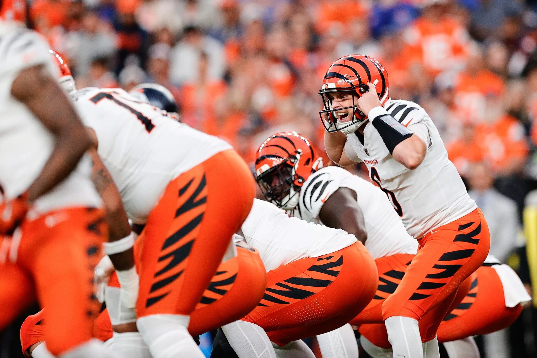 The Bengals Offensive Line Is Being Left Out To Dry - Last Word On NFL